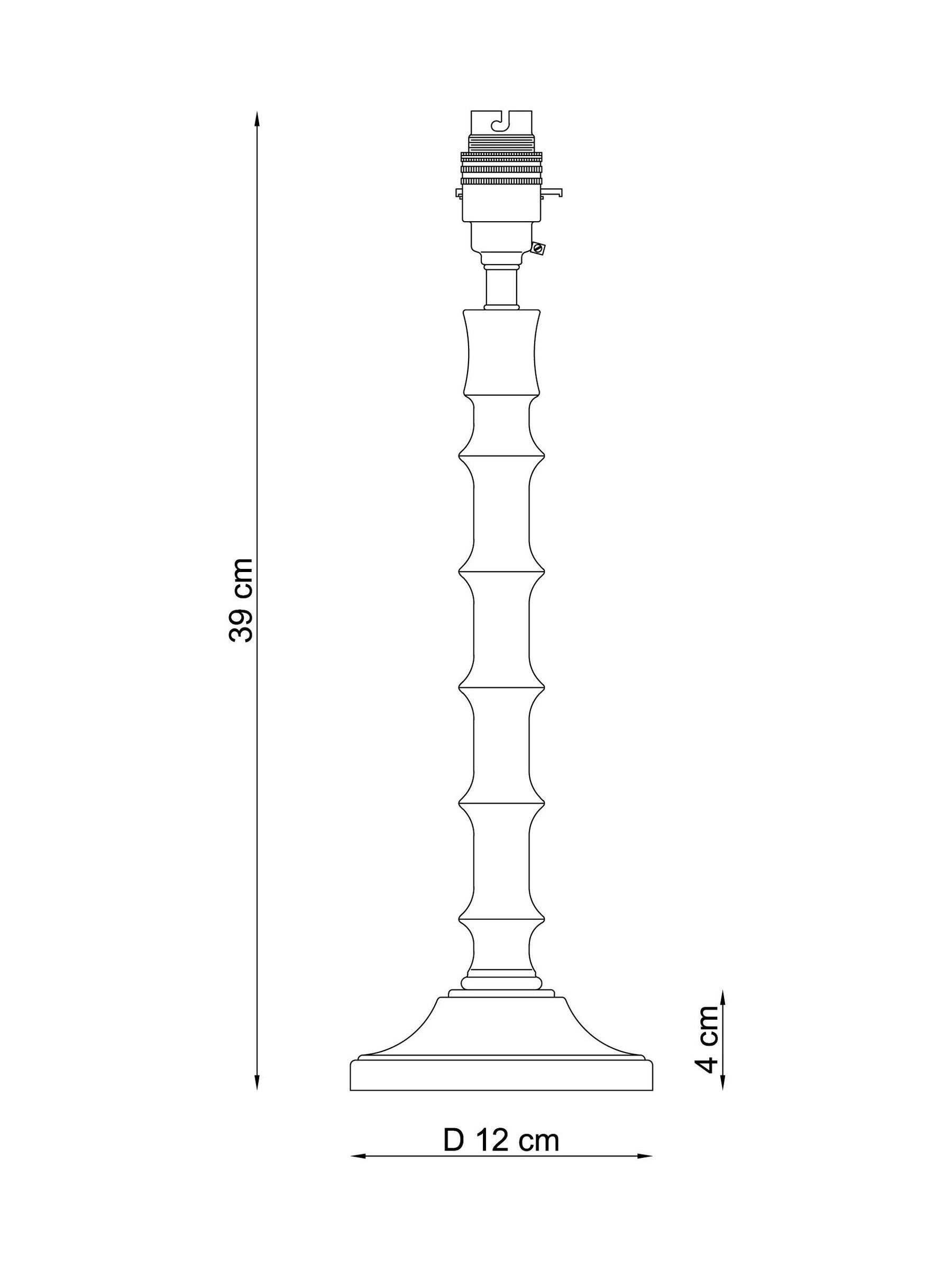 Buy Navy Blue Elliot Table Lamp Base from the Next UK online shop