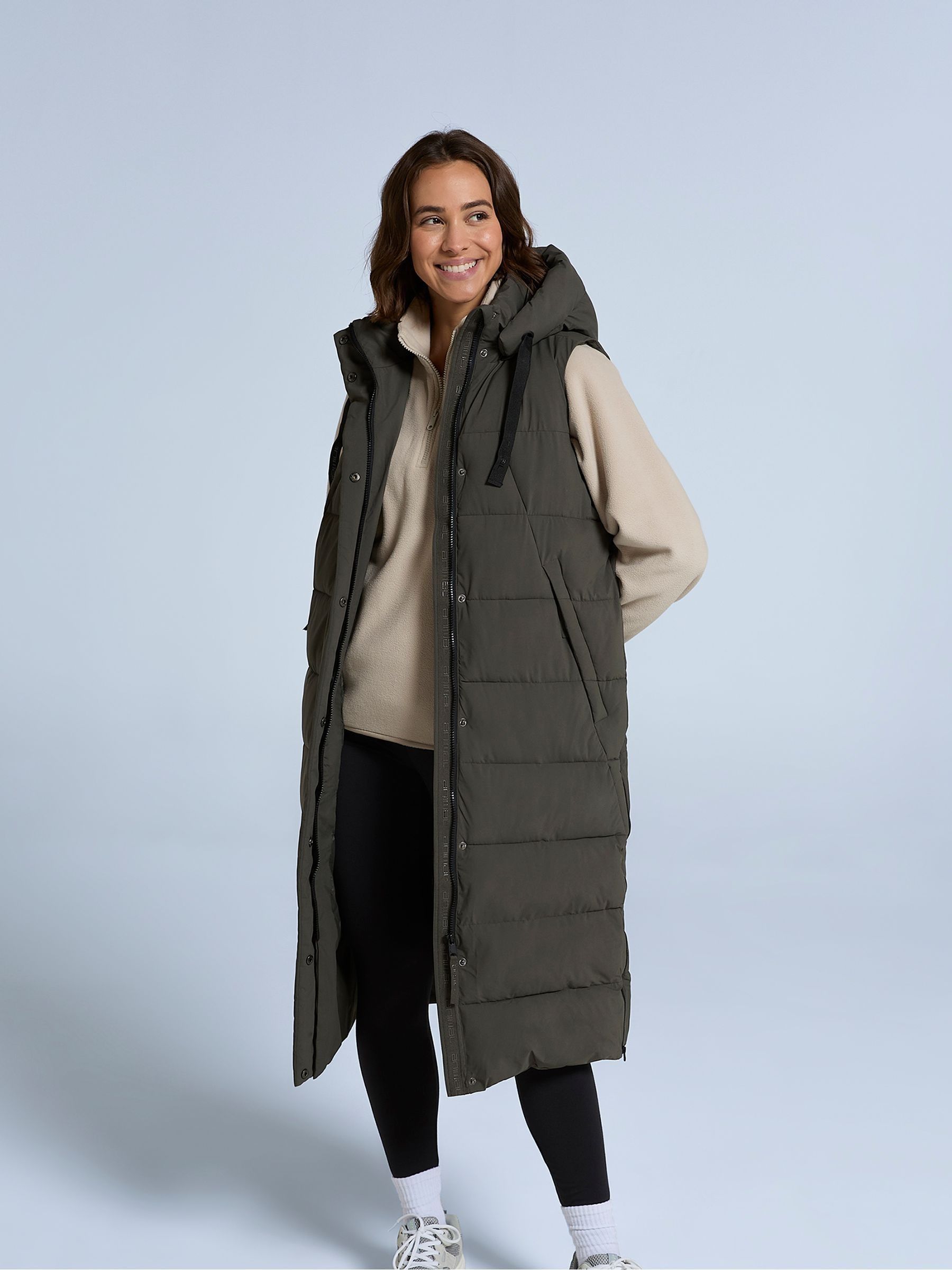 Buy Animal Green Comfort Zone Longline Gilet from the Next UK online shop