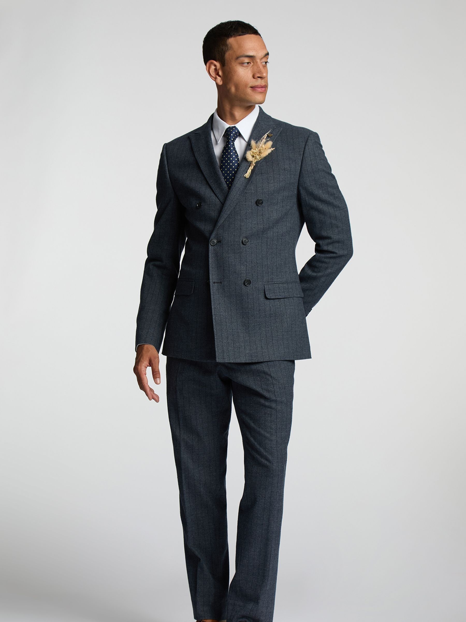 Buy Antique Rogue Blue Appolo Airforce Stripe Jacket from the Next UK ...