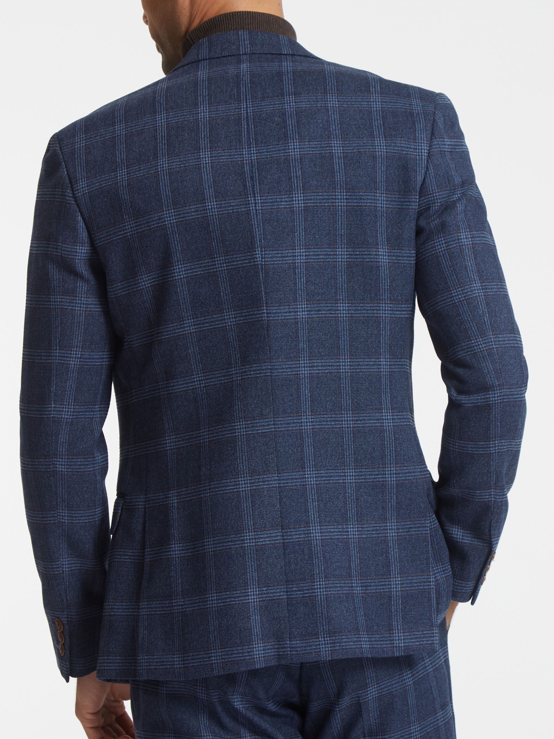 Buy Antique Rogue Blue Hart Tweed Jacket from the Next UK online shop