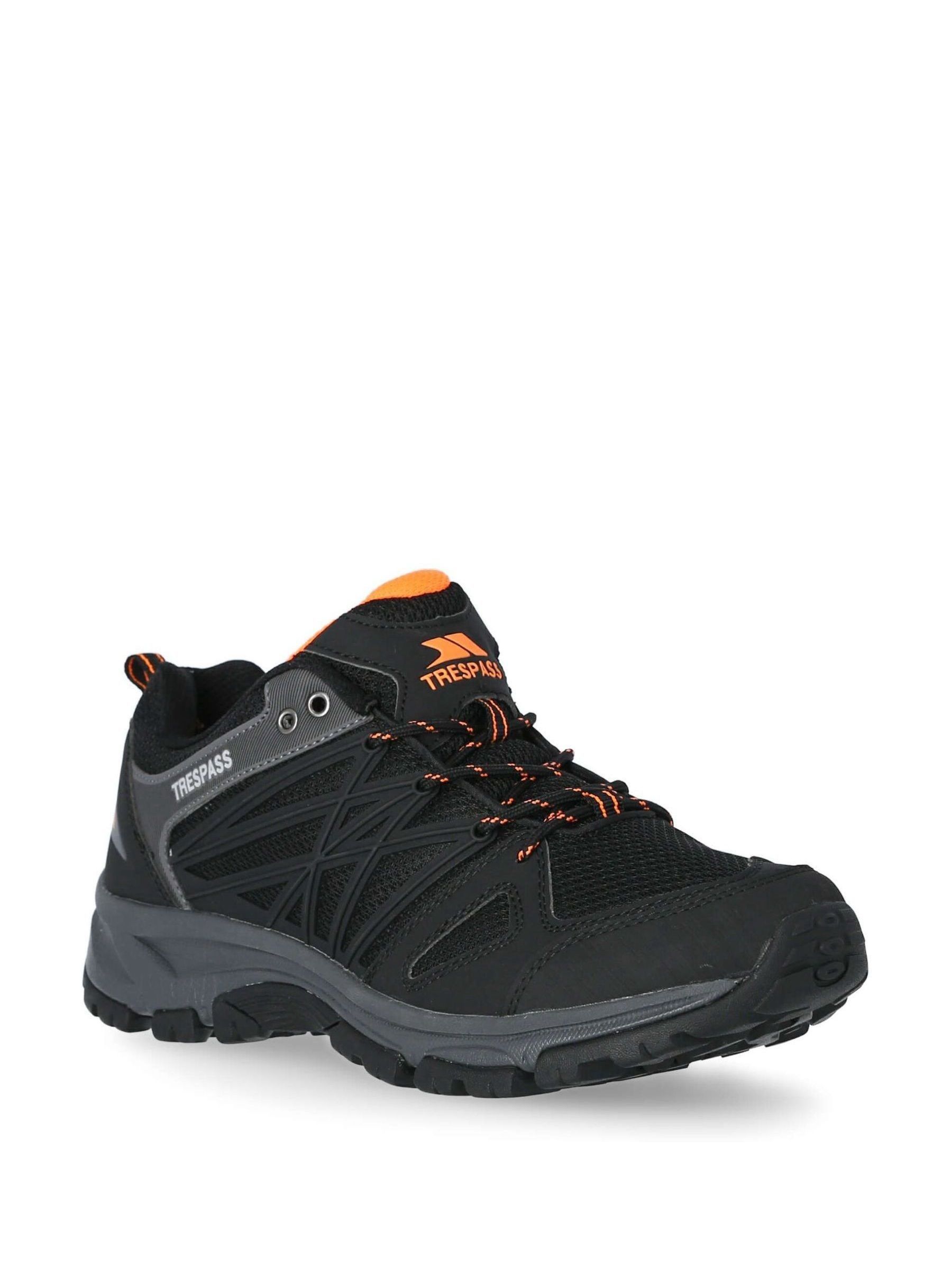 Buy Trespass Male Fisk Black Trainers from the Next UK online shop