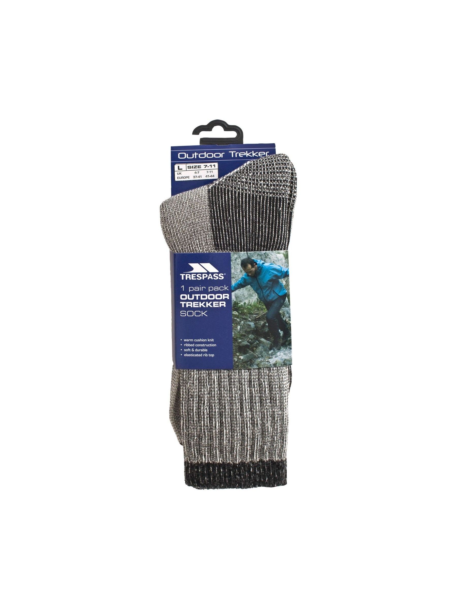 Buy Trespass Grey Stroller Outdoor Socks from the Next UK online shop