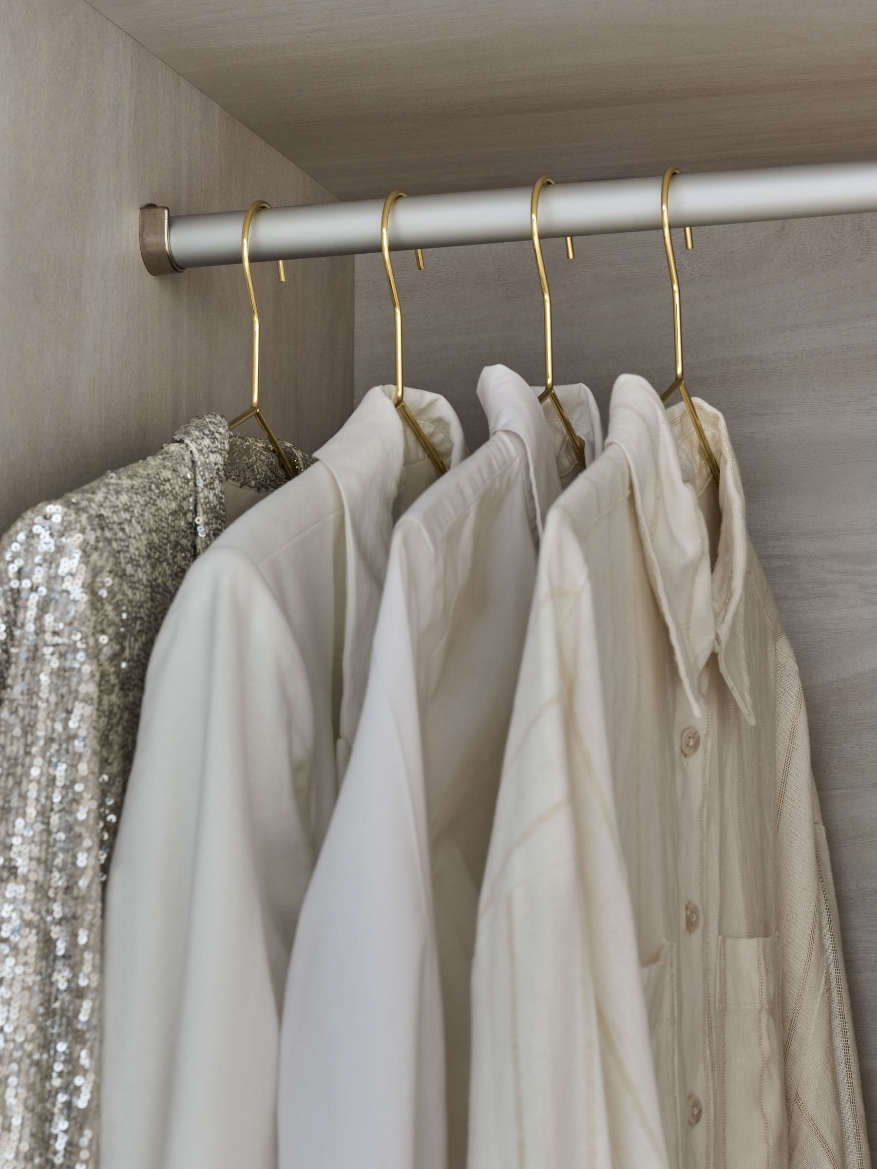 Buy Mirror Sloane Glass Triple Semi Fitted Wardrobe from Next Ireland