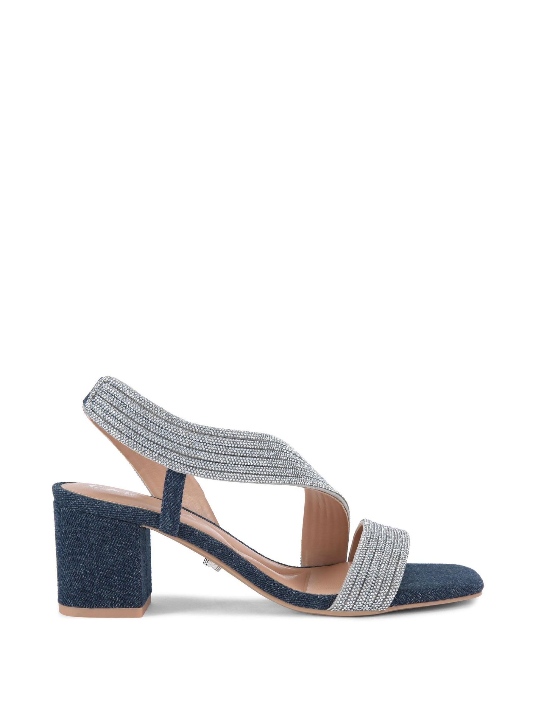 Buy Carvela Blue Gala Block Sandals from the Next UK online shop