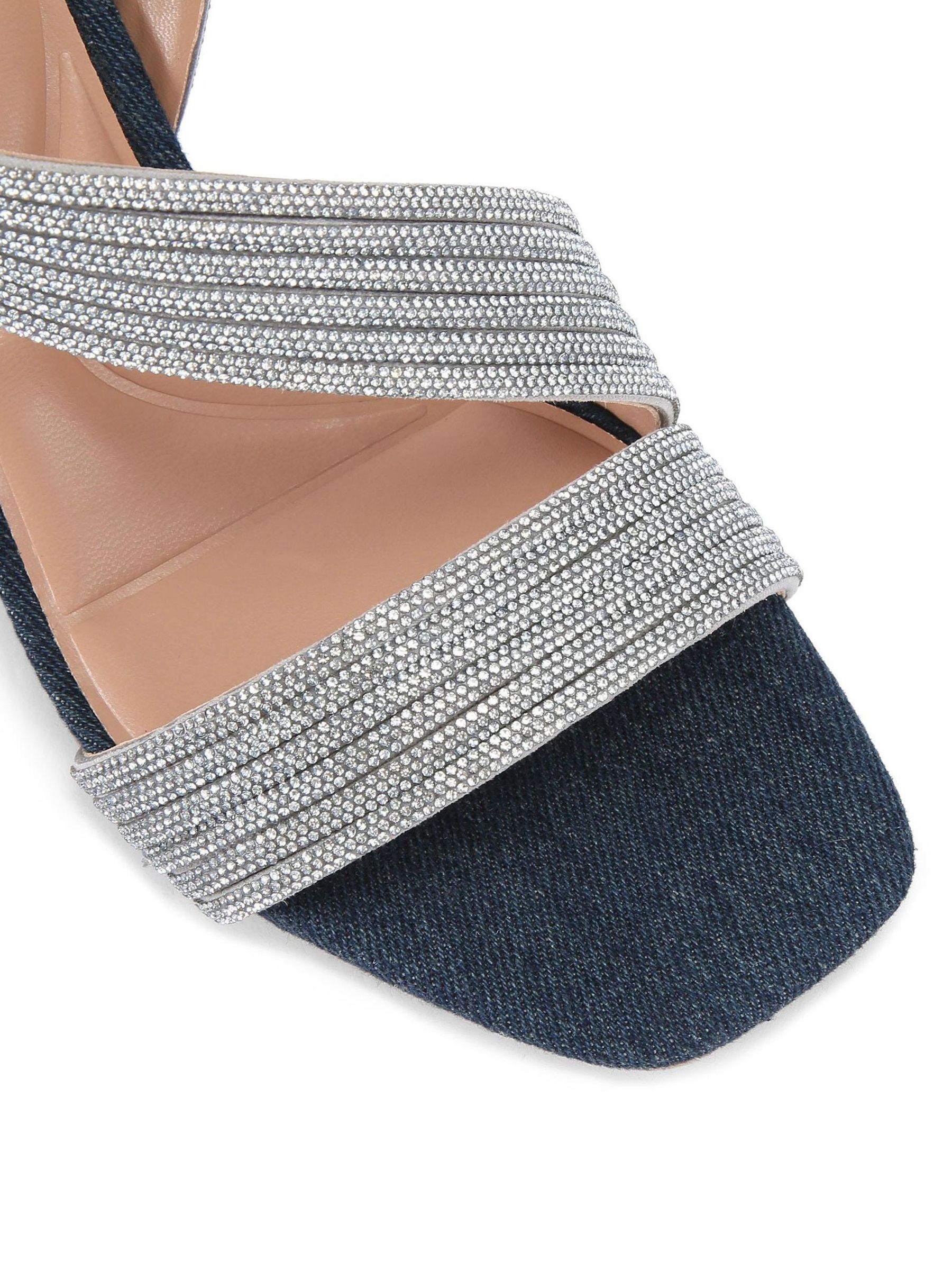 Buy Carvela Blue Gala Block Sandals from the Next UK online shop