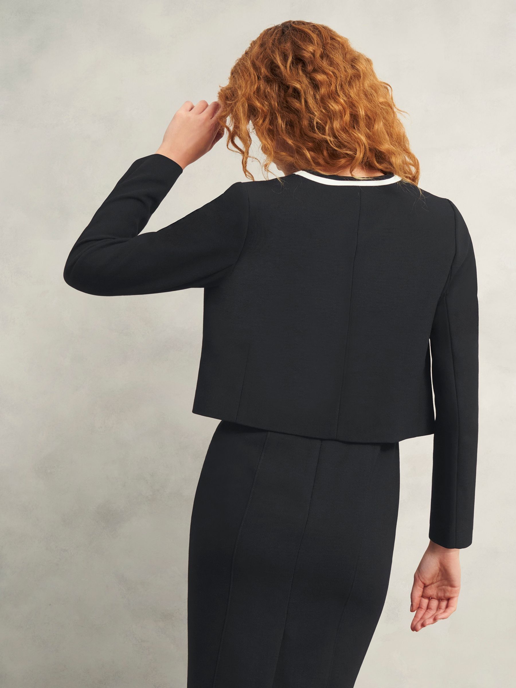 Buy Hobbs Black Nory Jacket from the Next UK online shop