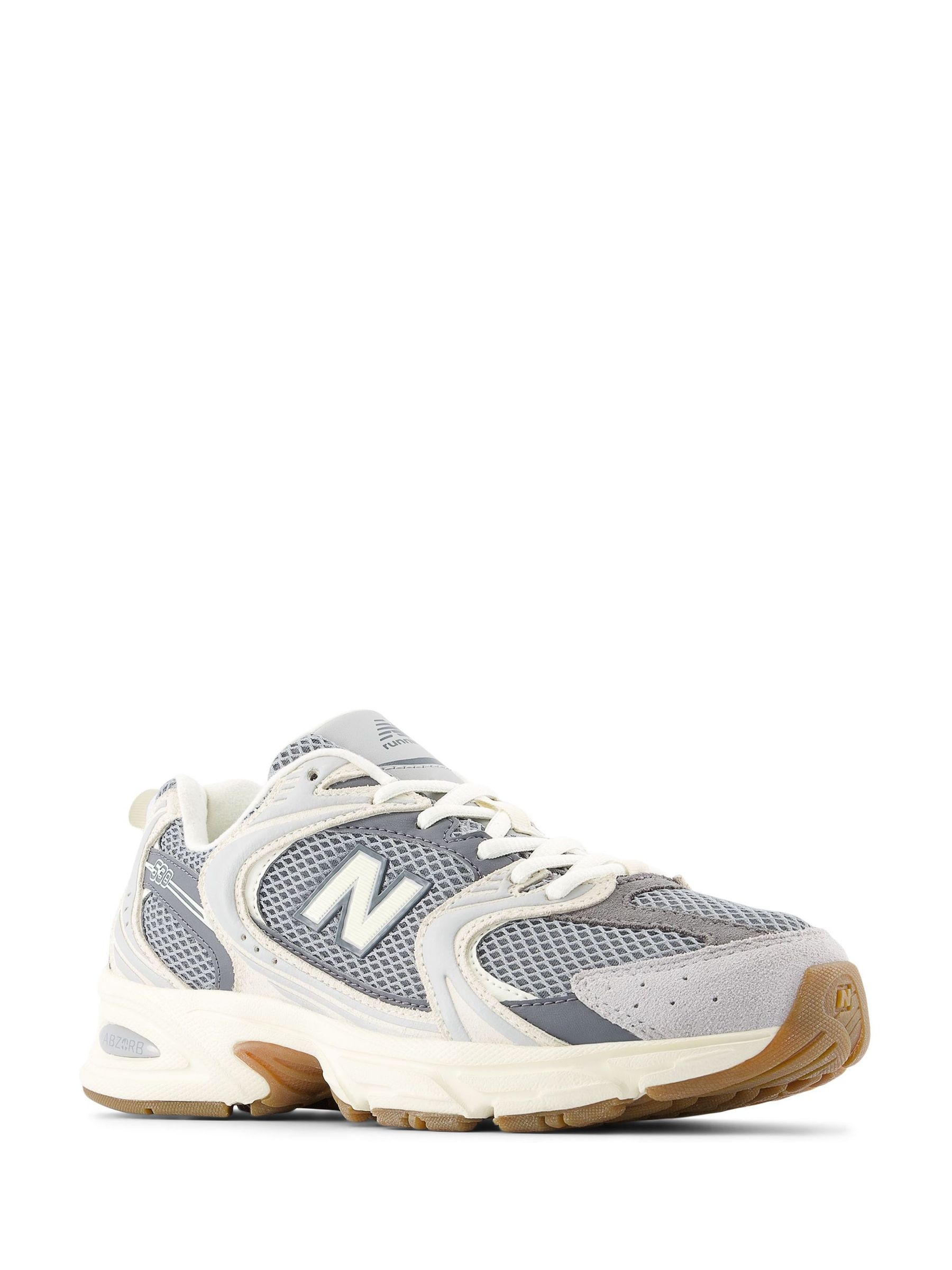Buy Grey/White - New Balance 530 Trainers from Next Israel
