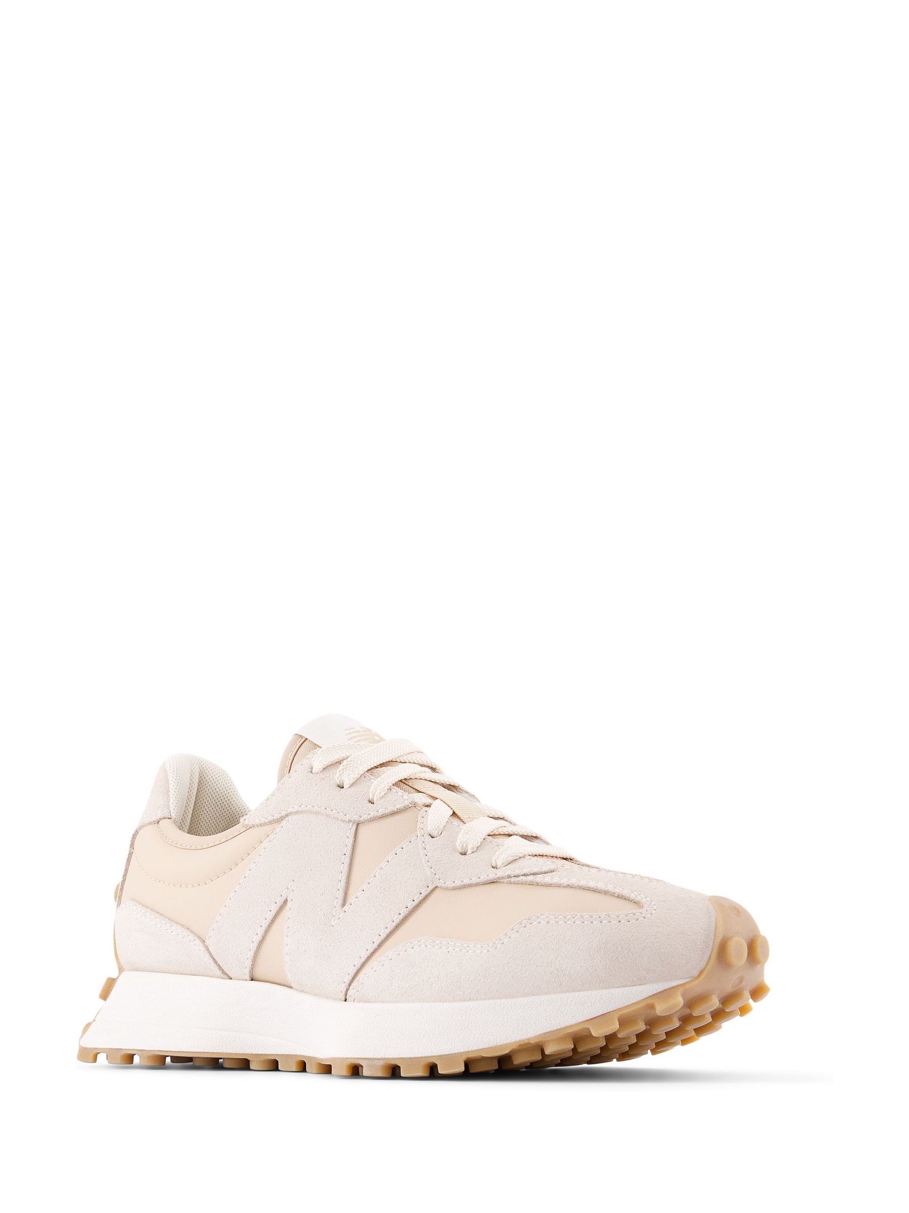 Buy New Balance Tan Brown 327 Trainers from the Next UK online shop