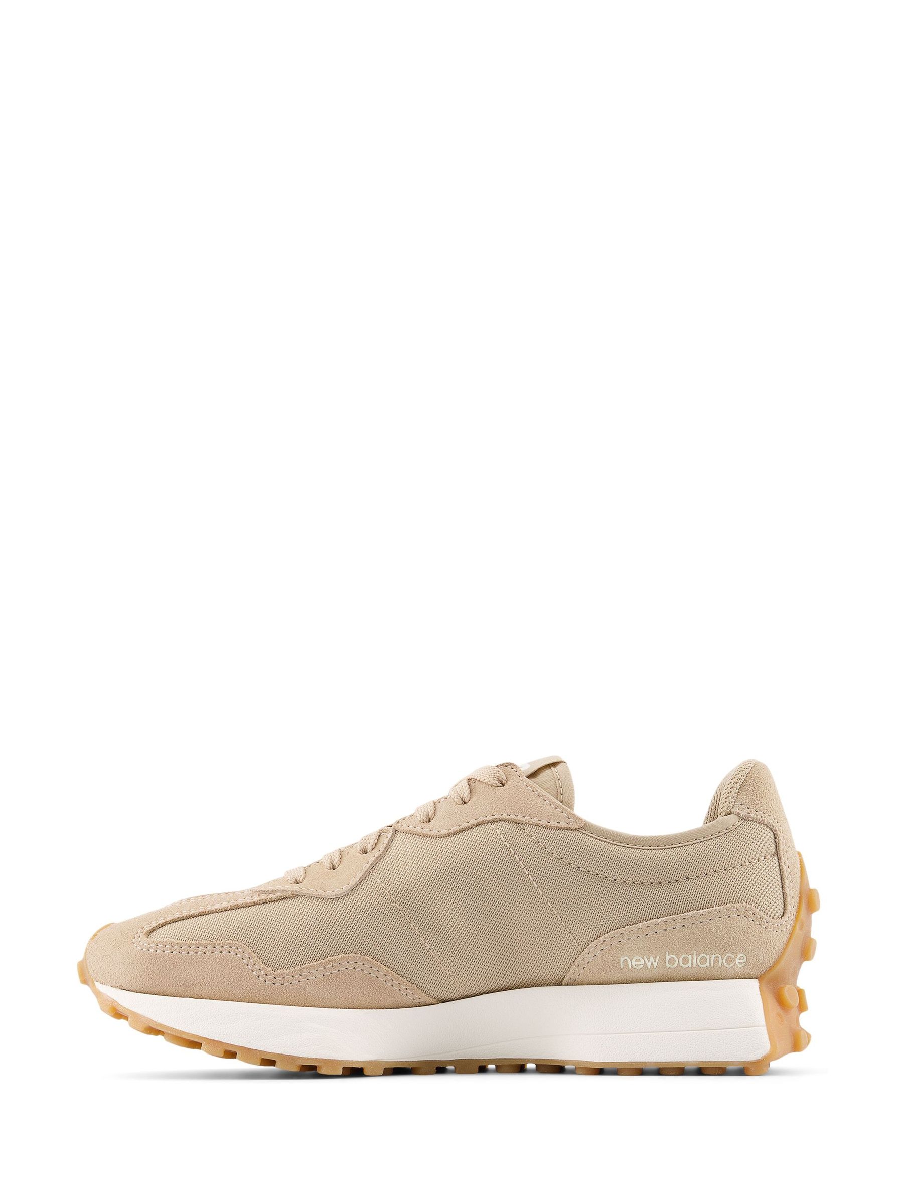 Buy New Balance Tan/Leopard Print 327 Trainers from the Next UK online shop
