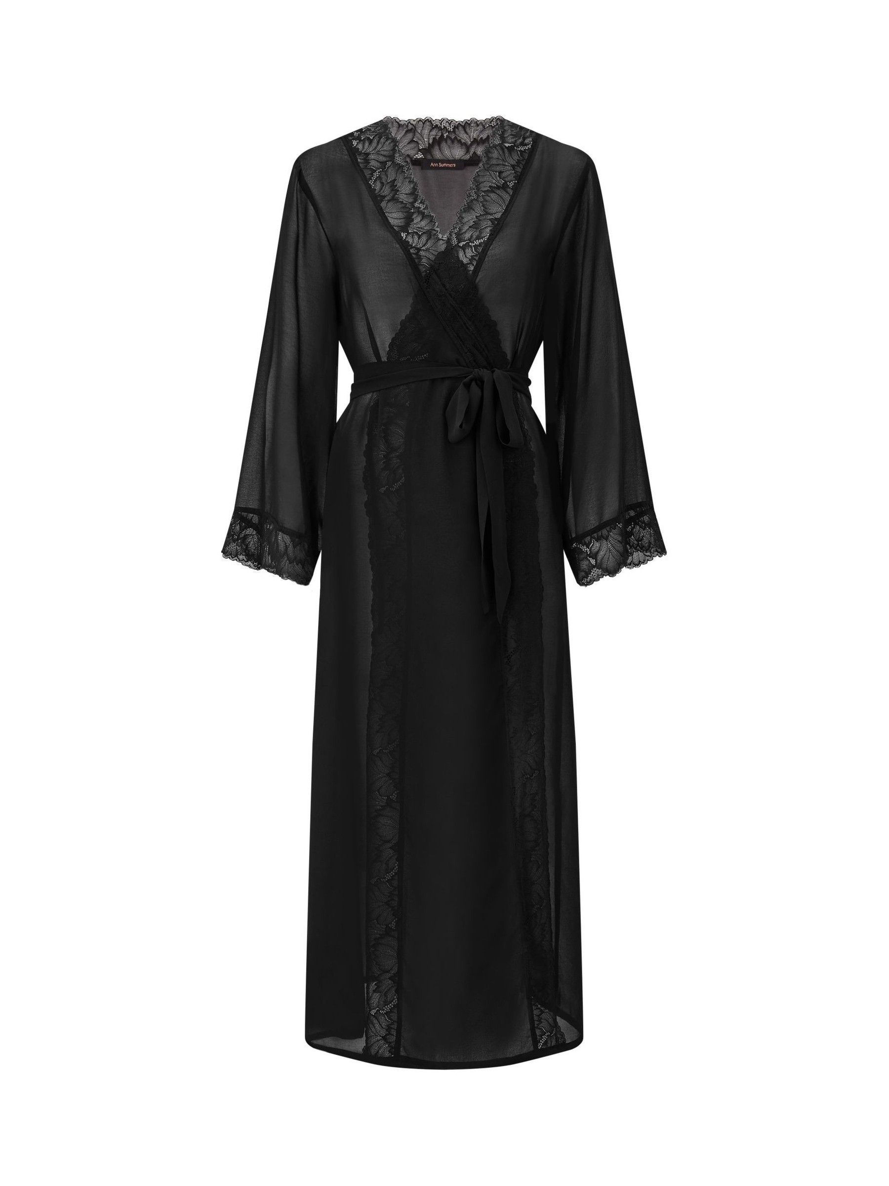 Buy Ann Summers Black Promising Maxi Robe from the Next UK online shop