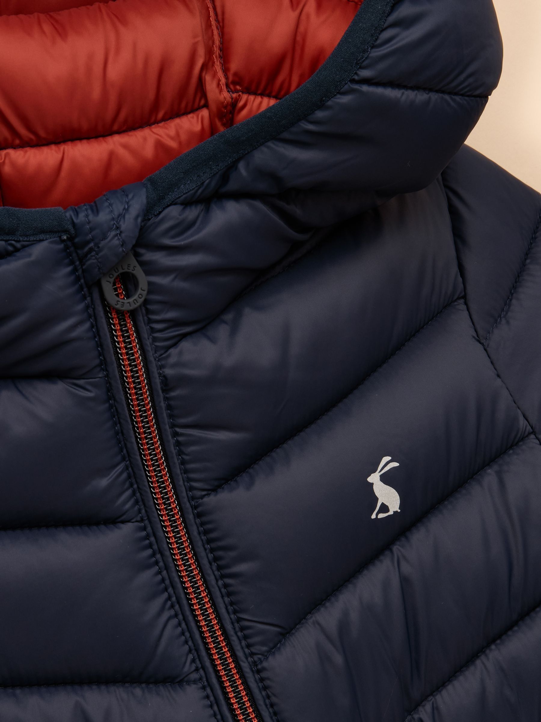 Buy Joules Kids' Cairn Navy Showerproof Padded Coat from Next Ireland
