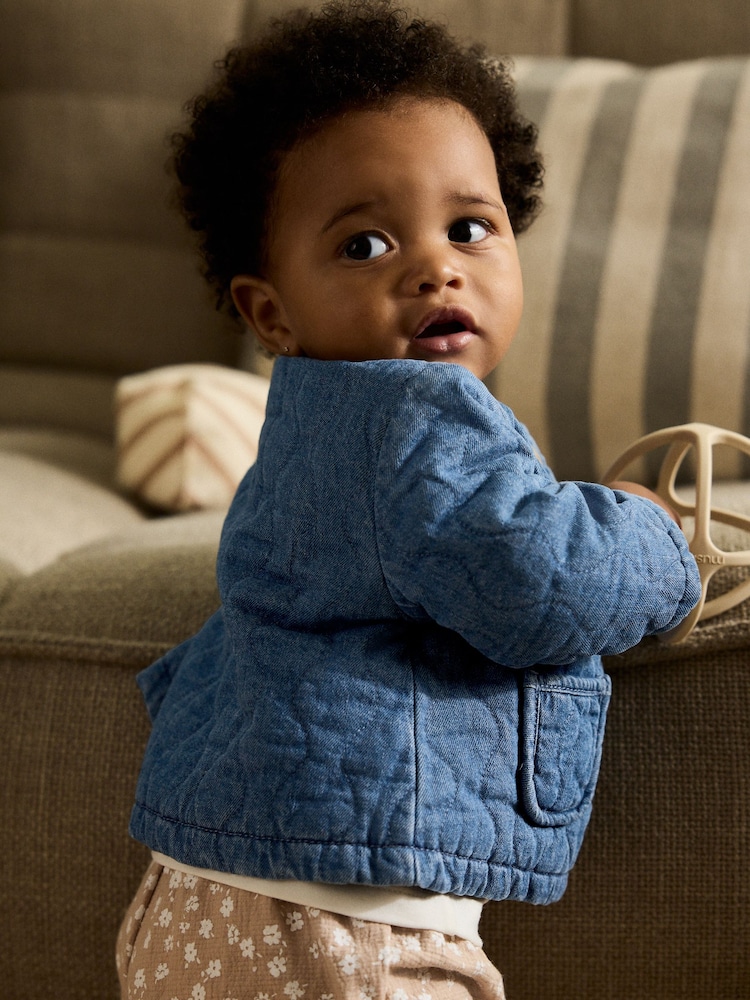 babies denim jacket
