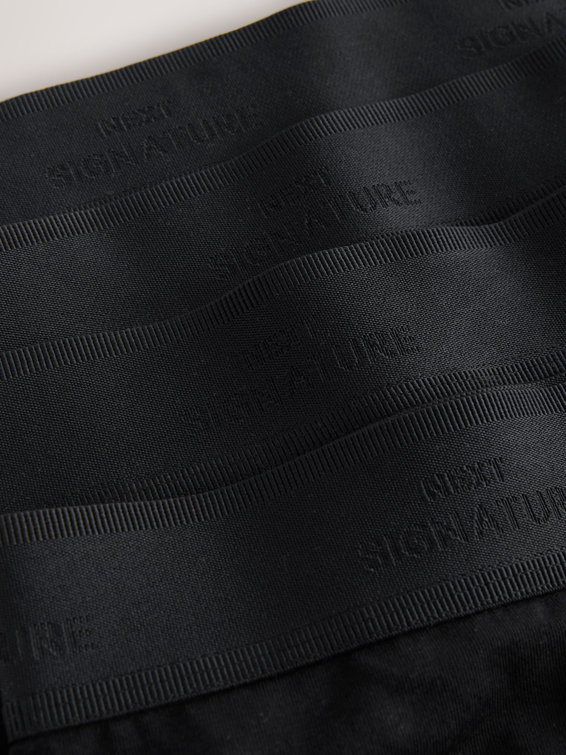 Buy Black Modal 4 pack Signature Hipster Boxers from the Next UK online ...