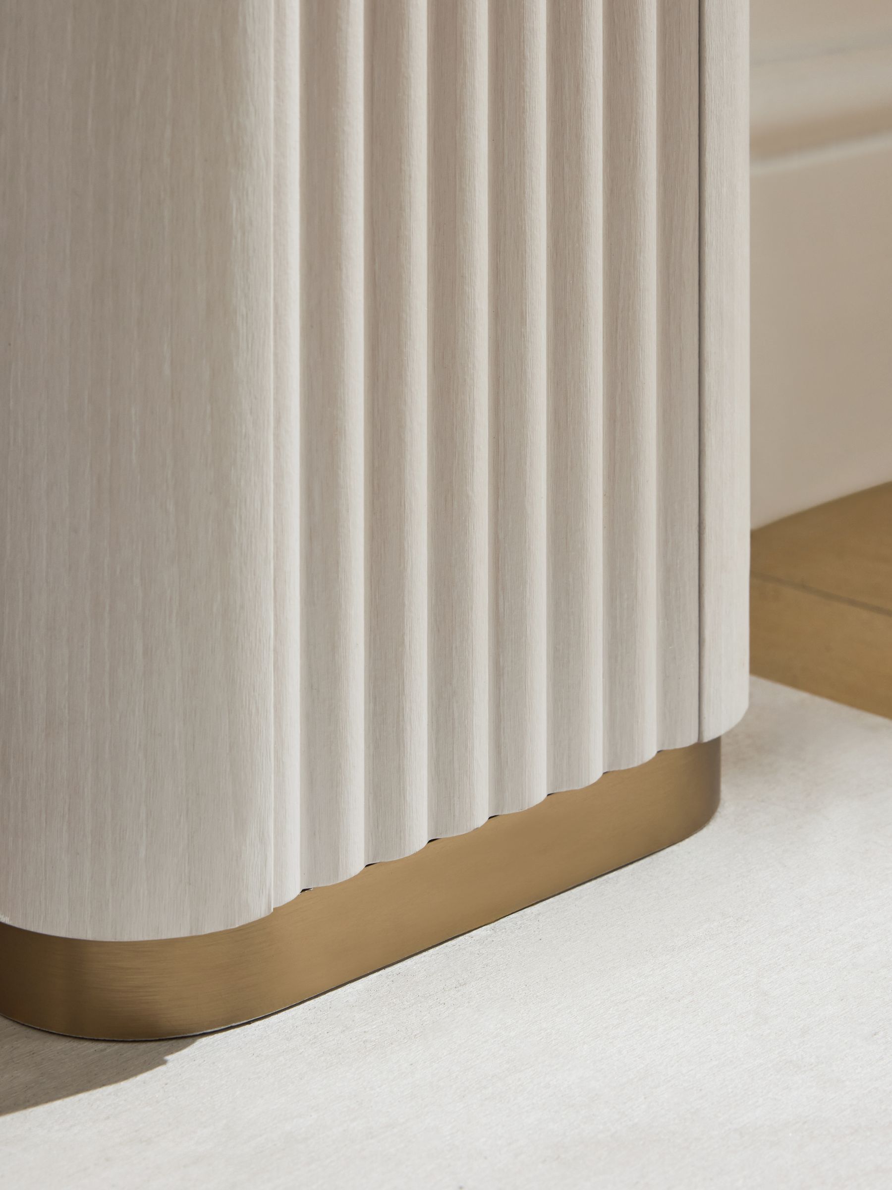 Buy Light Natural Emilie Surround Fireplace from the Next UK online shop