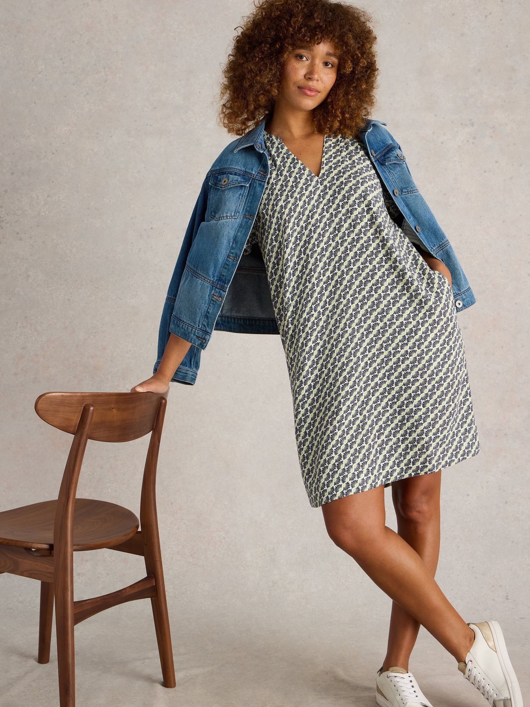 Buy White Stuff White Lindsay Linen Blend Dress from Next Australia