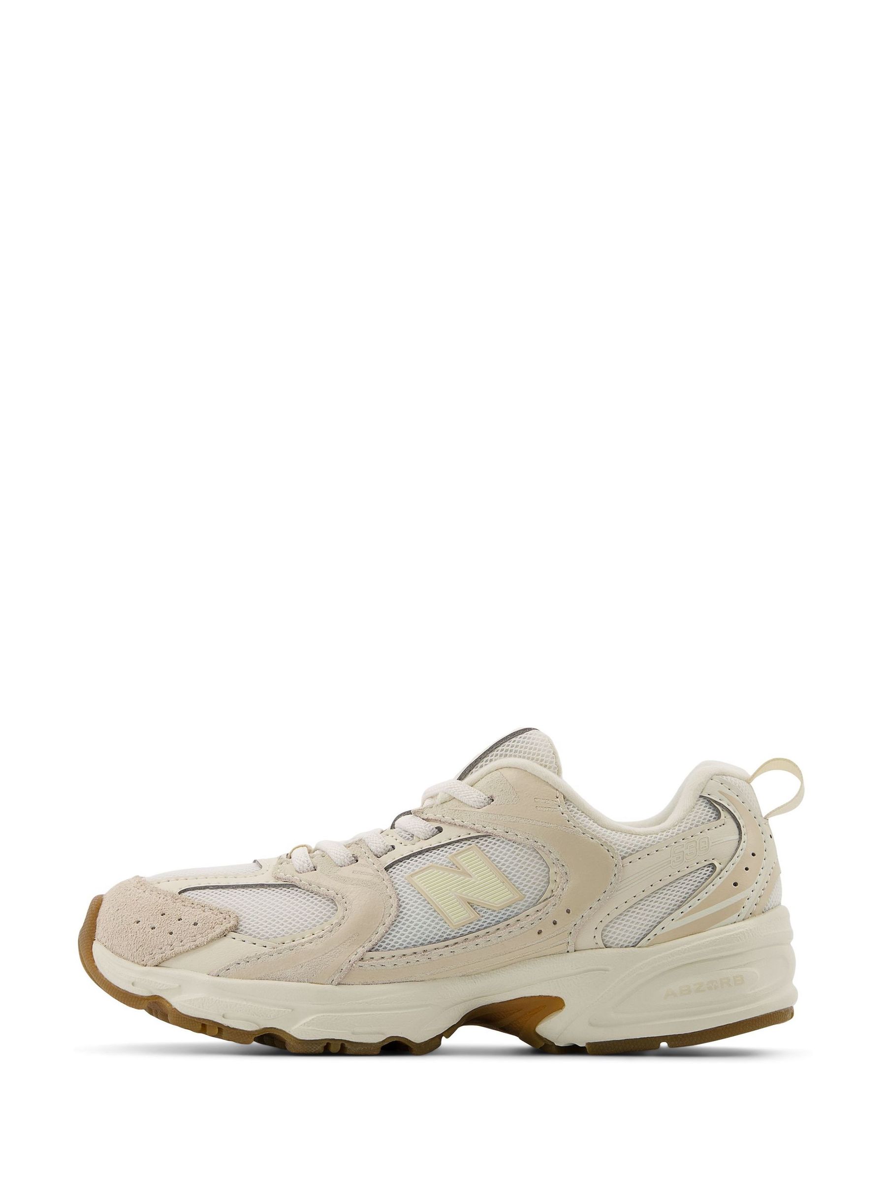 Buy Cream - New Balance Girls 530 Trainers from Next Greece