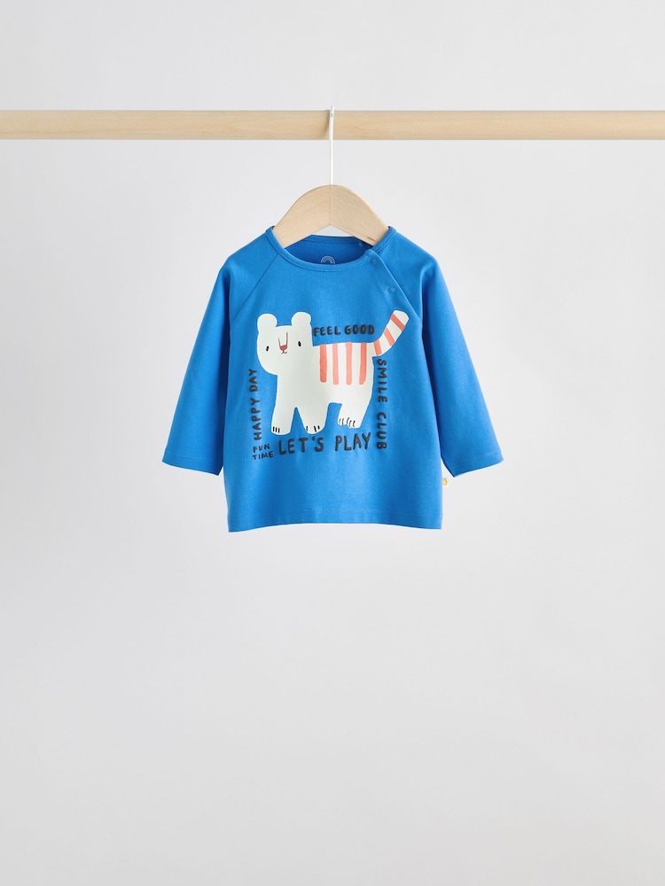 Buy Bright Character Tops and Leggings 6 Piece Baby Set (0mths-3yrs ...