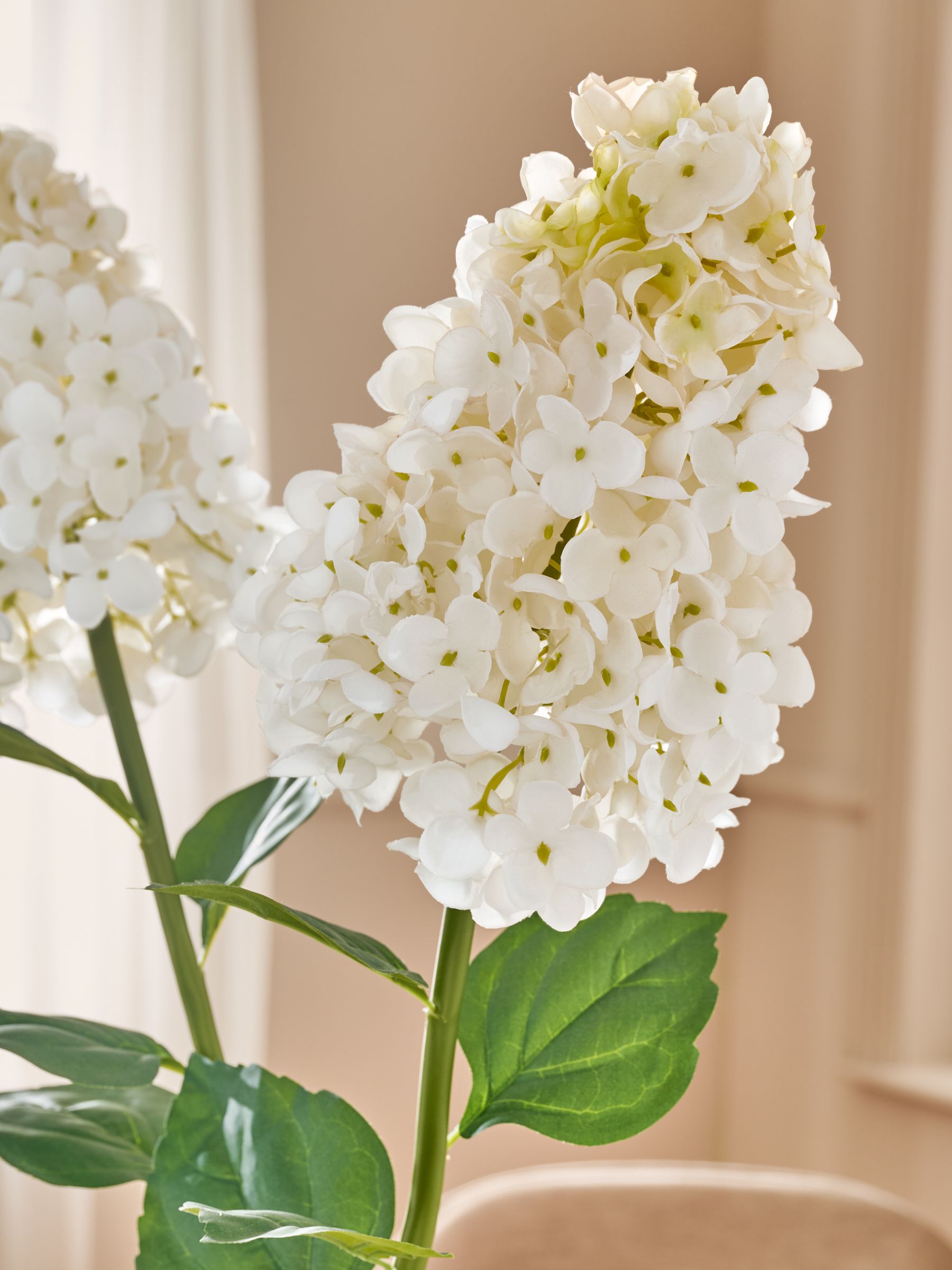 Buy White Artificial Hydrangea (2 Stems) from the Next UK online shop