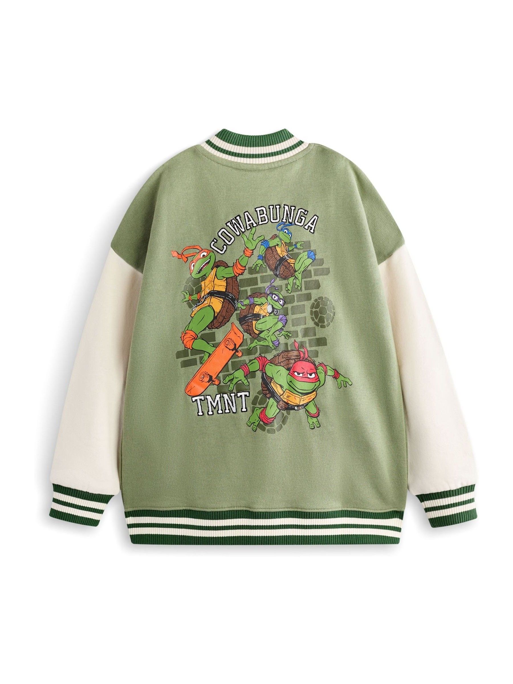 Buy Vanilla Underground Green Teenage Mutant Ninja Turtles Boys Jacket ...
