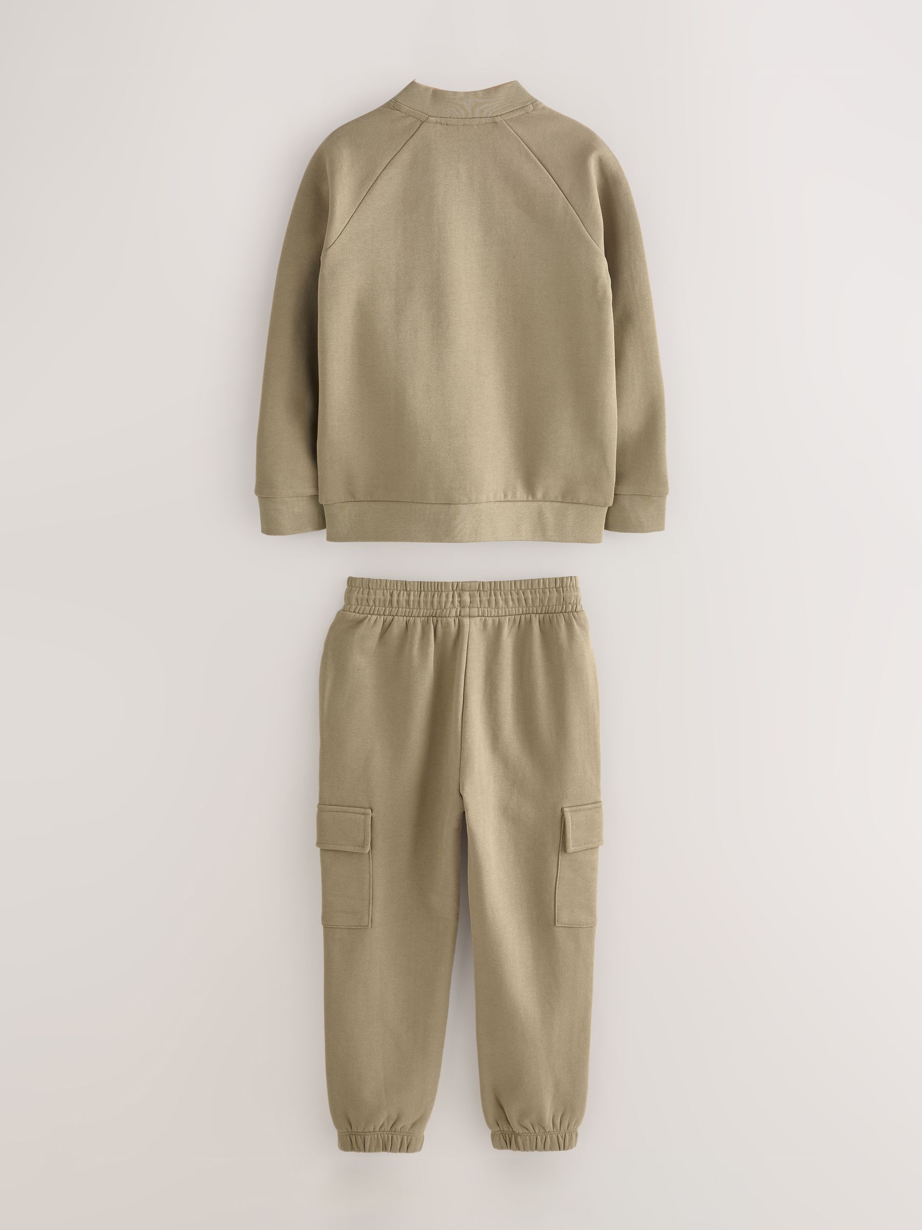 Buy Baker by Ted Baker Bomber Jacket, T-Shirt and Joggers 3 Piece Set ...