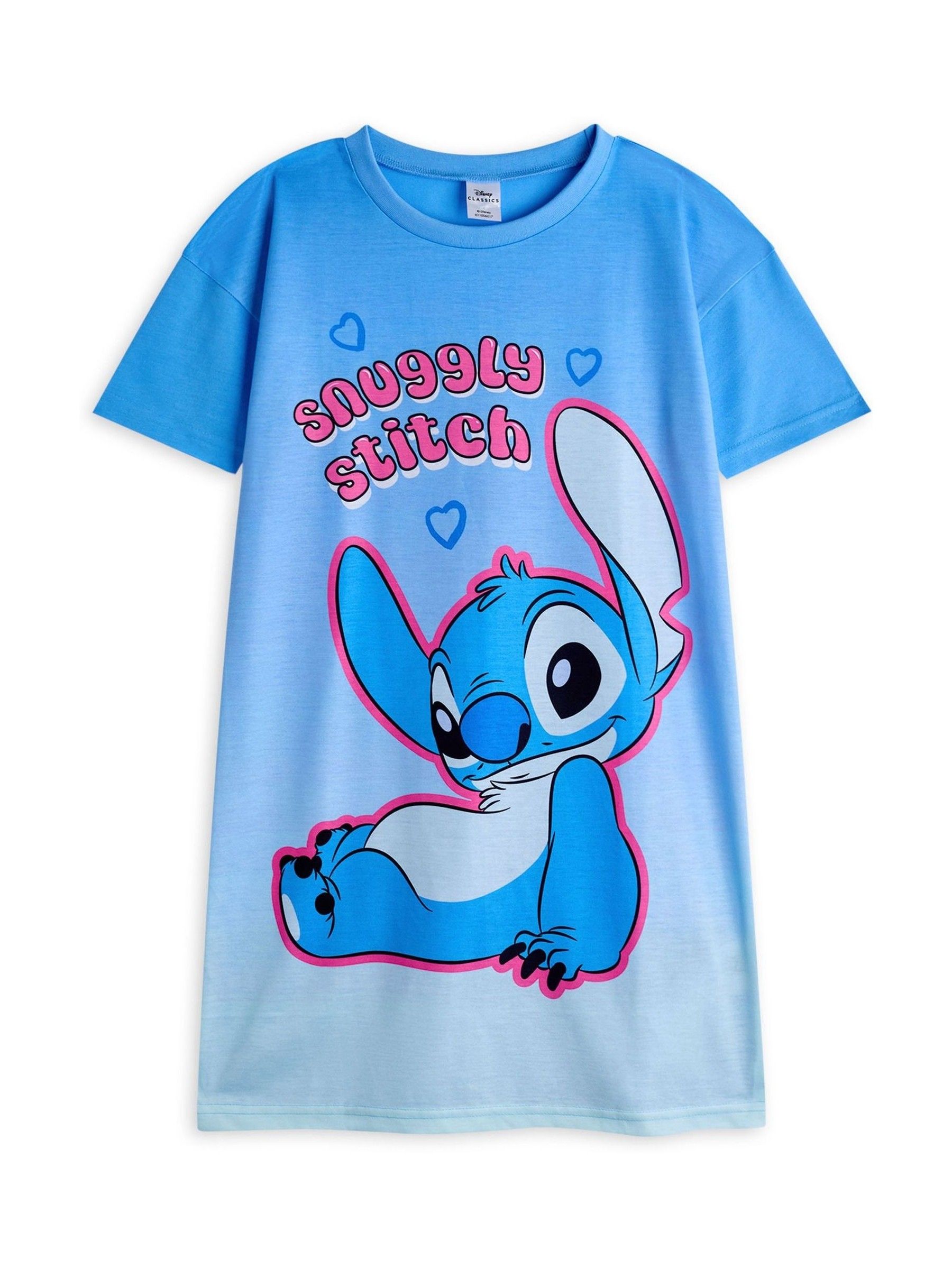 Buy Vanilla Underground Pink Girls Disney Stitch Night Dress 2 Pack ...