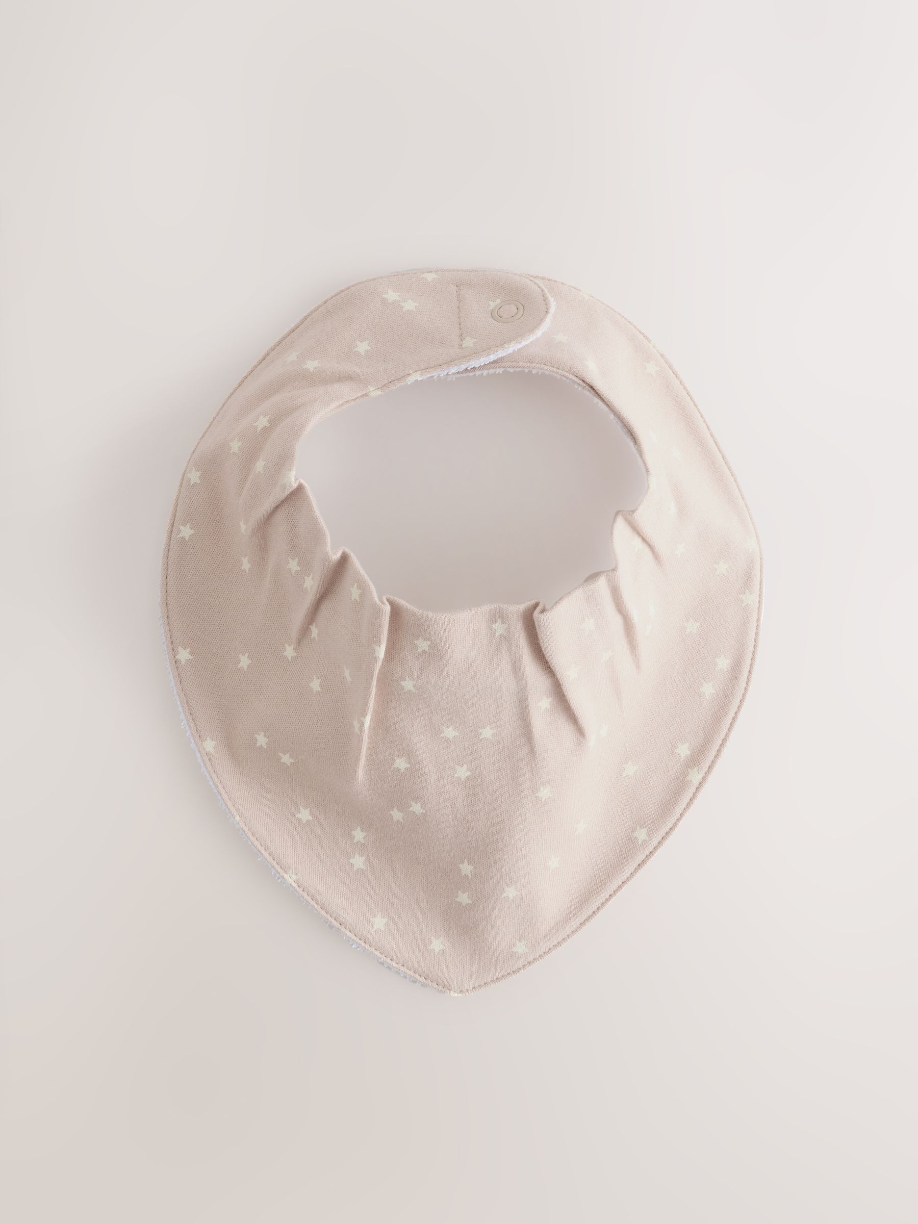 Buy Neutral Baby Dribble Bibs 5 Pack from the Next UK online shop