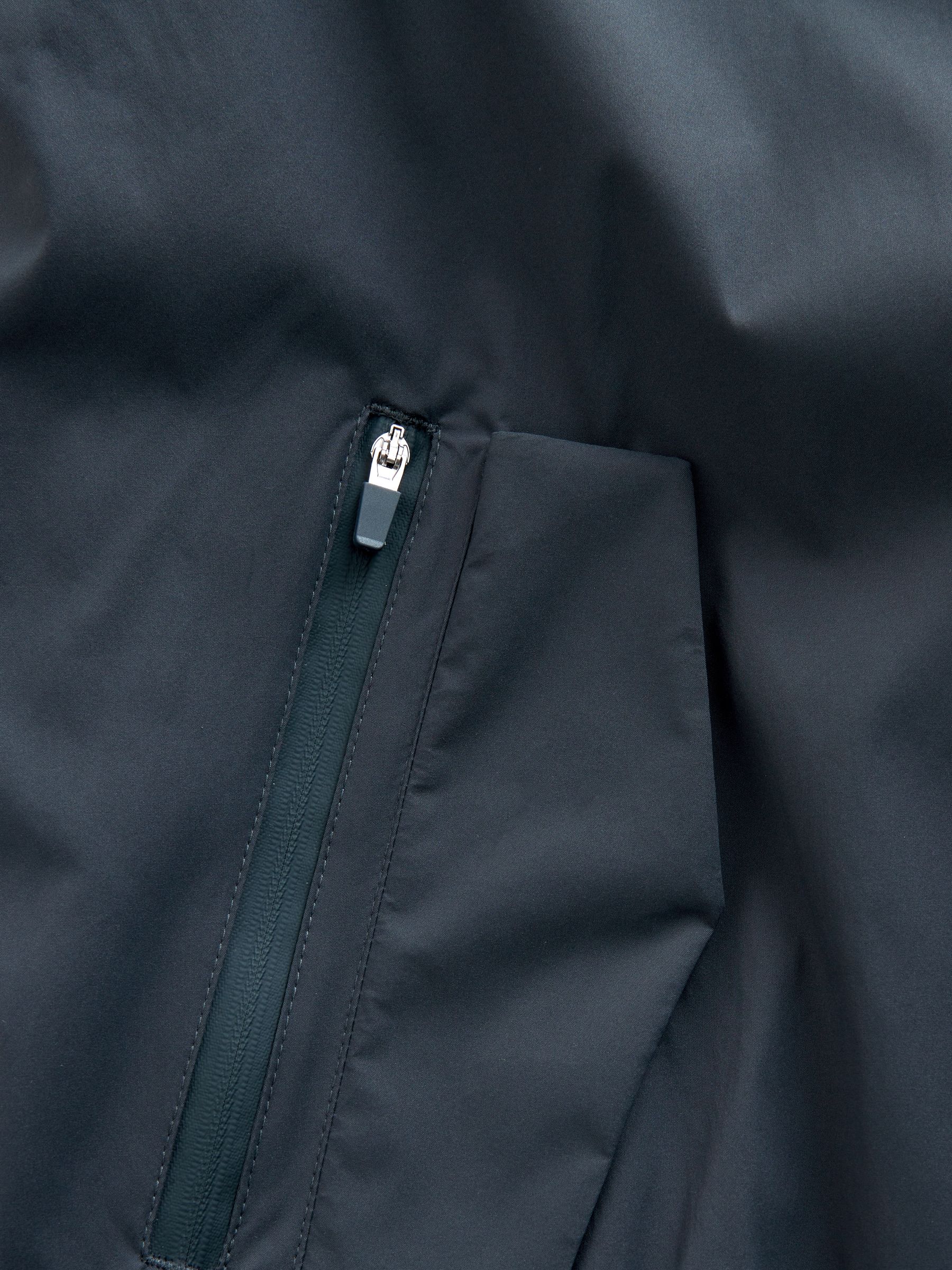 Buy Blue - DryTech Waterproof Harrington Jacket from Next Israel