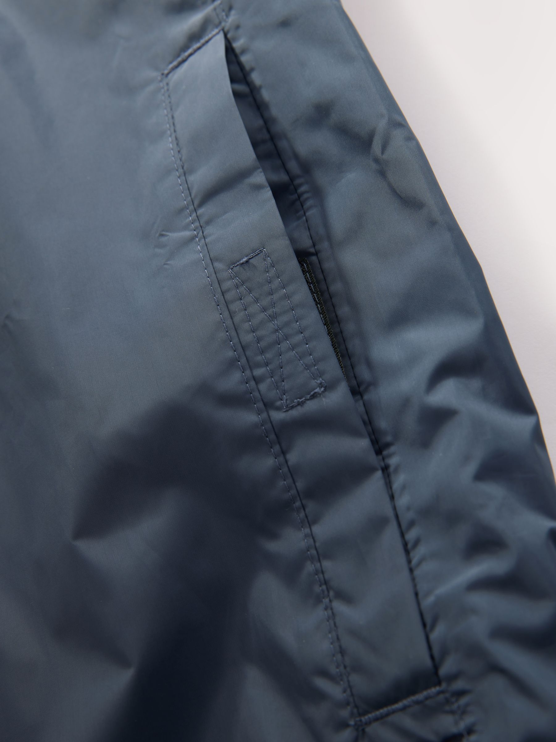 Buy Navy Blue DryTech Lightweight Waterproof Packable Jacket from the ...