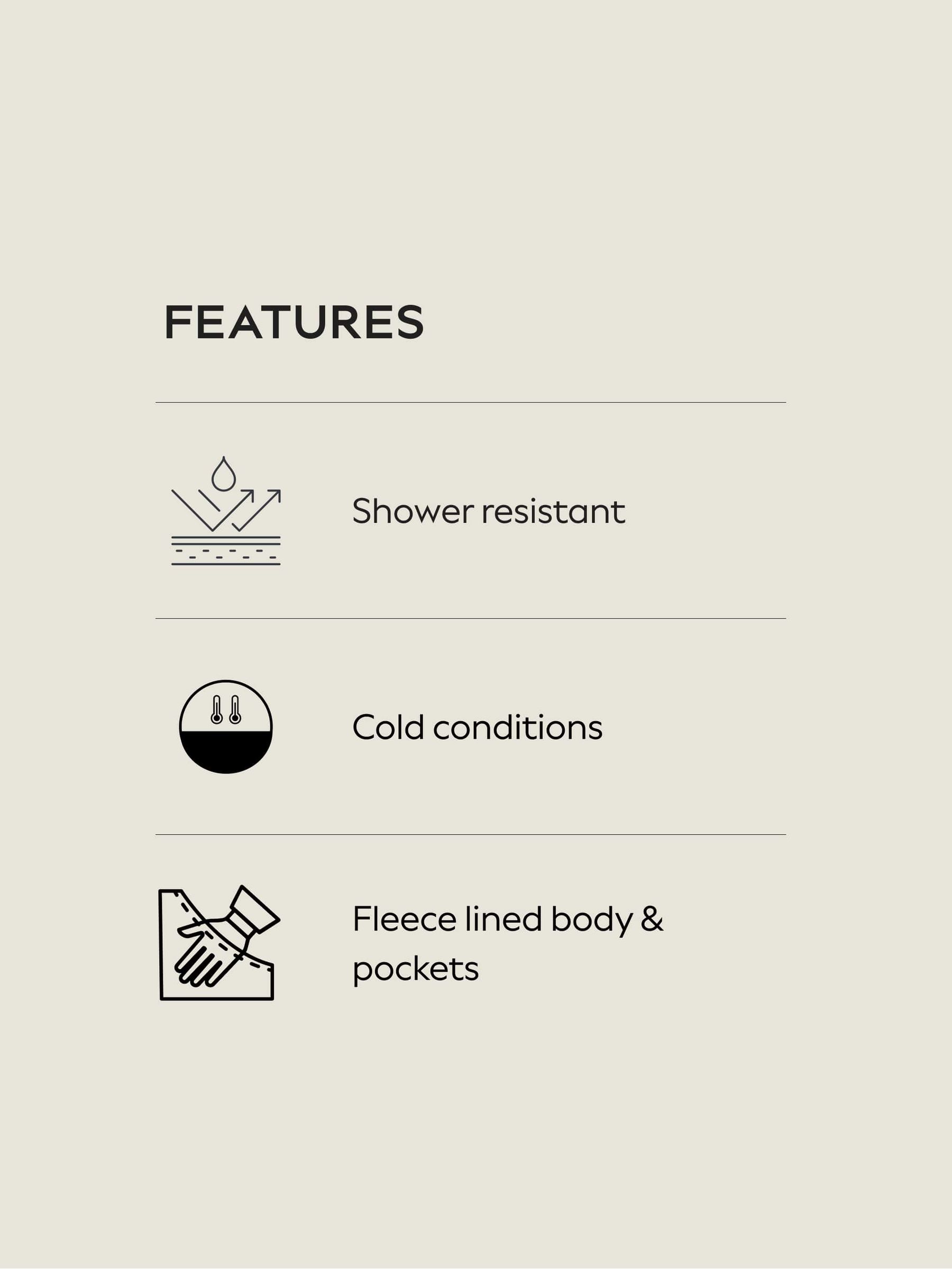 Buy Black ThermoGen Shower Resistant Puffer Jacket from the Next UK ...