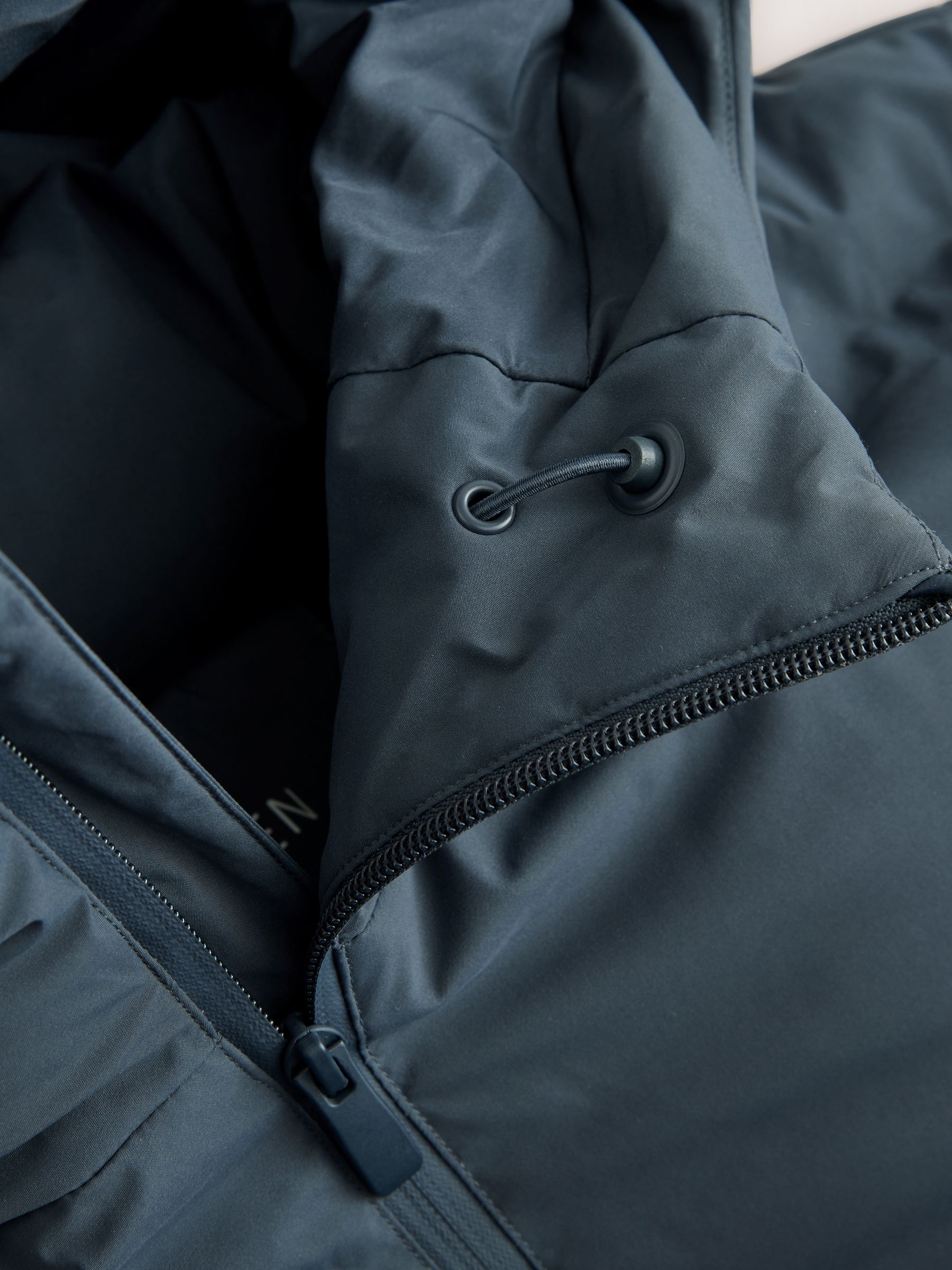 Buy Blue ThermoGen Shower Resistant Puffer Jacket from the Next UK ...