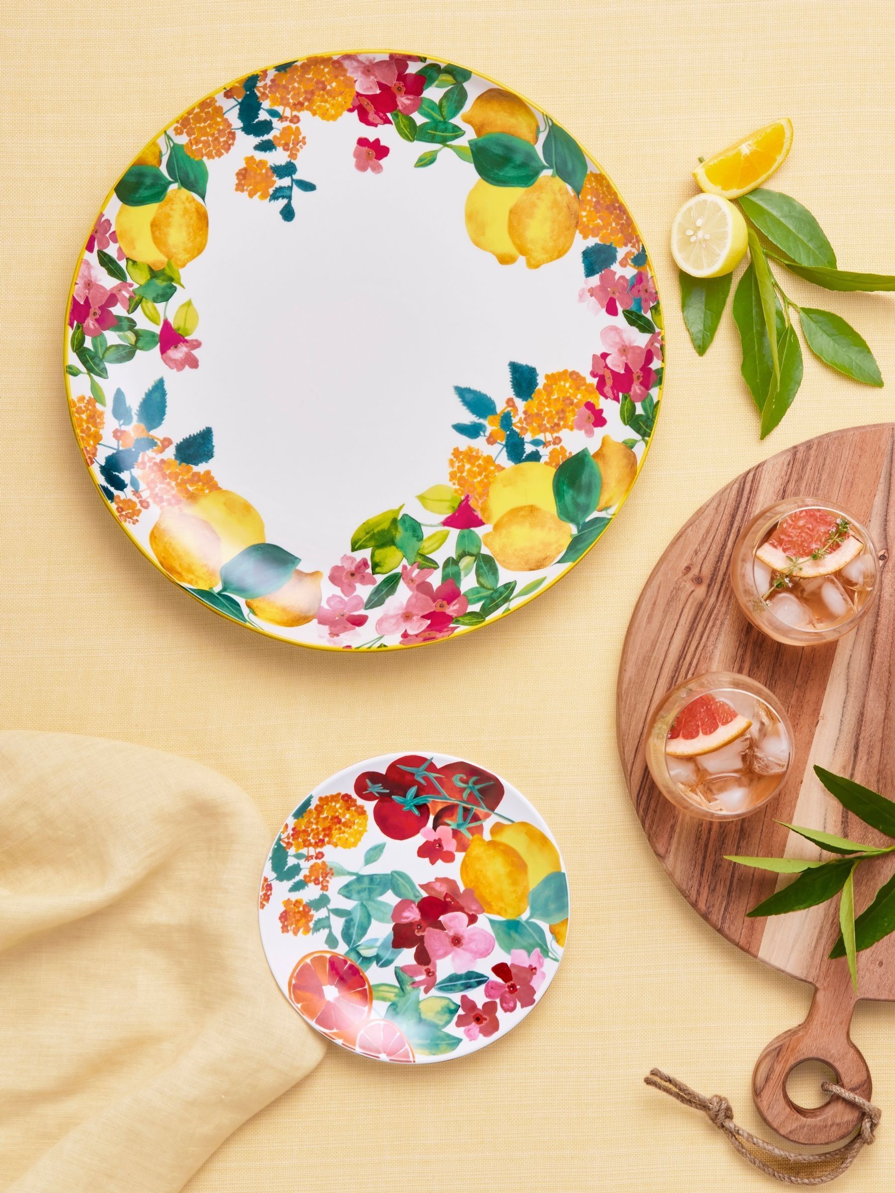 Buy Maxwell & Williams Multi Capri Round Platter from the Next UK ...