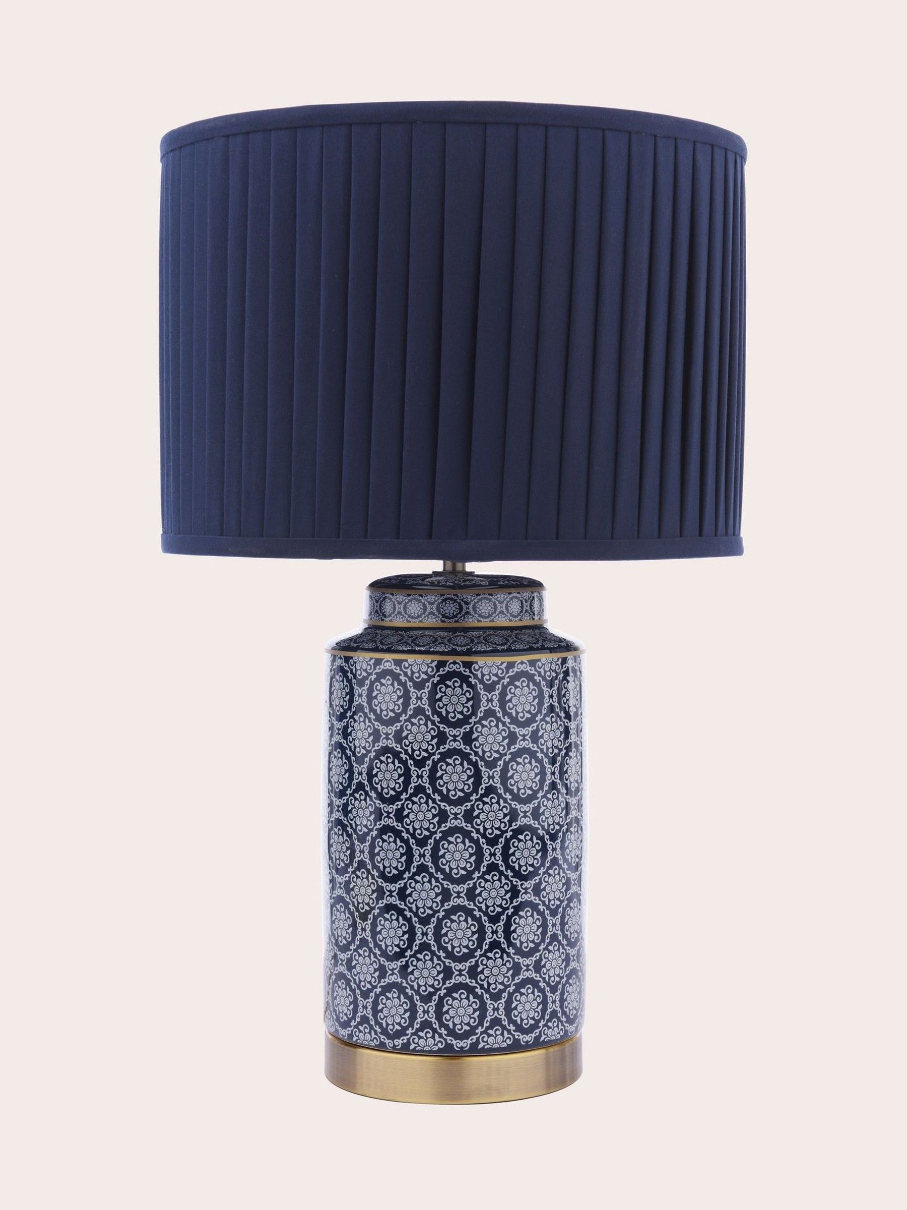 Buy Laura Ashley Blue Knipton Table Lamp from the Next UK online shop
