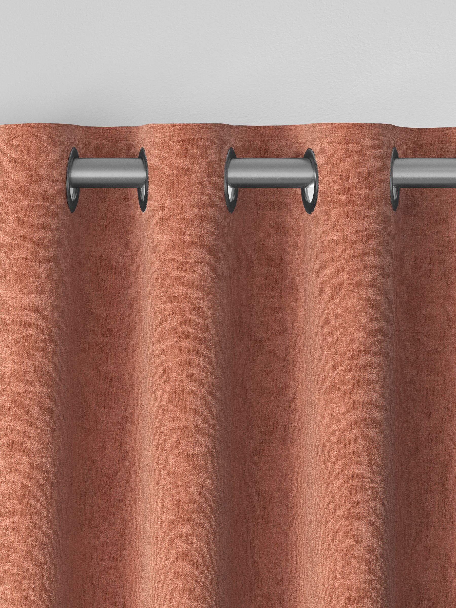 Buy Rust Brown Touch of Linen Made to Measure Curtains from the Next UK ...