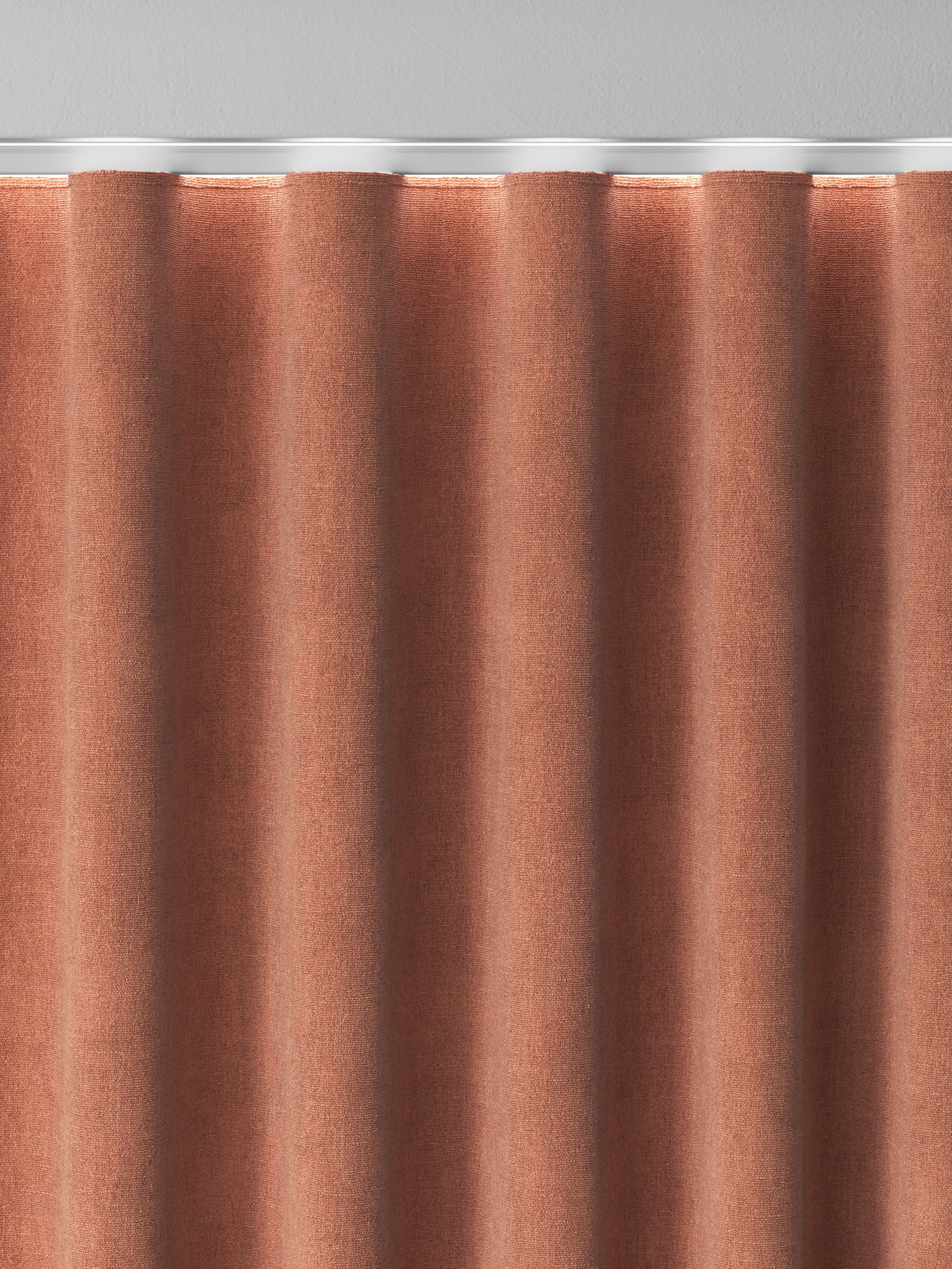 Buy Rust Brown Touch of Linen Made to Measure Curtains from the Next UK ...