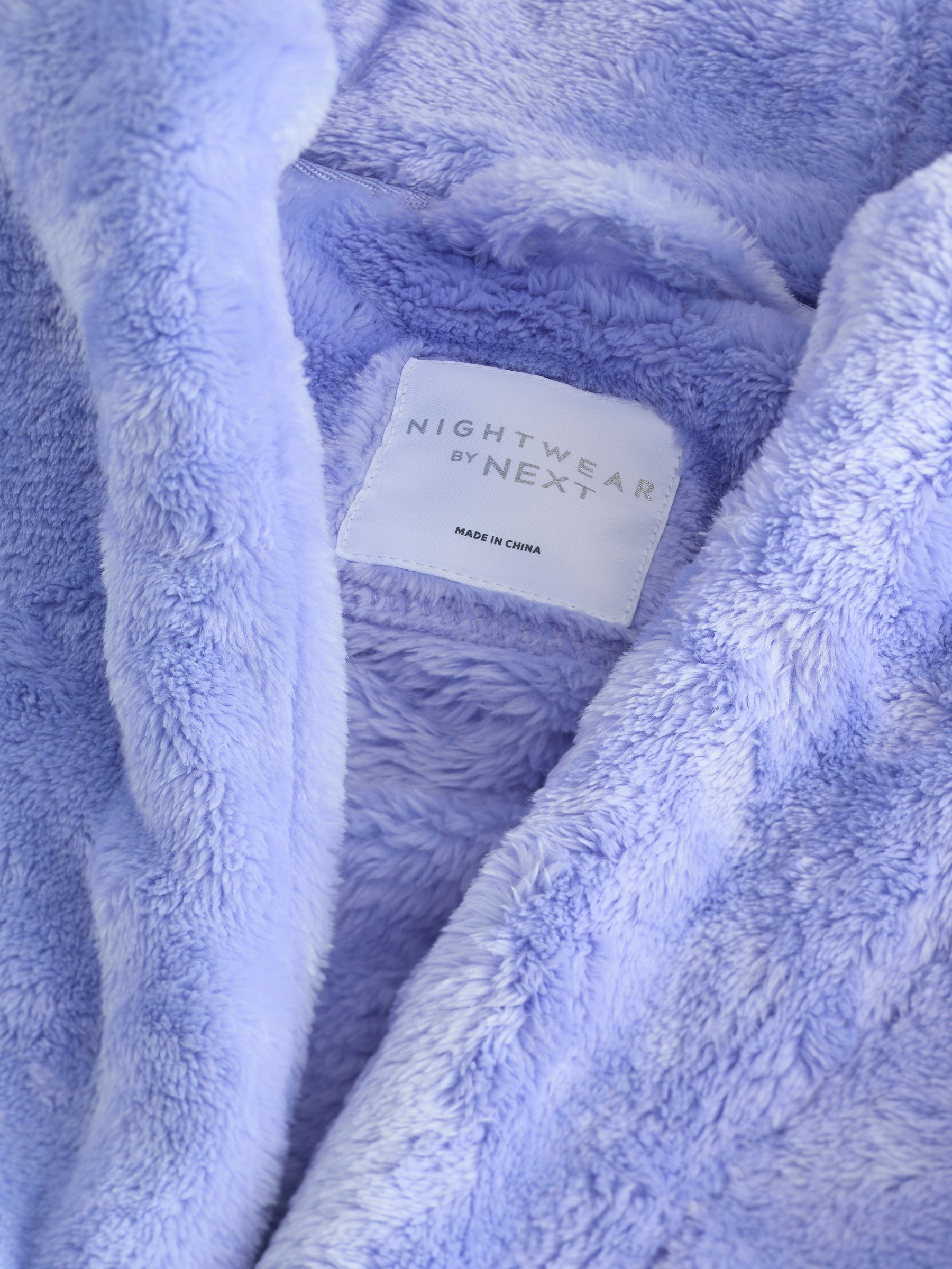 Buy Blue Soft Touch Fleece Dressing Gown (9mths-16yrs) from the Next UK ...