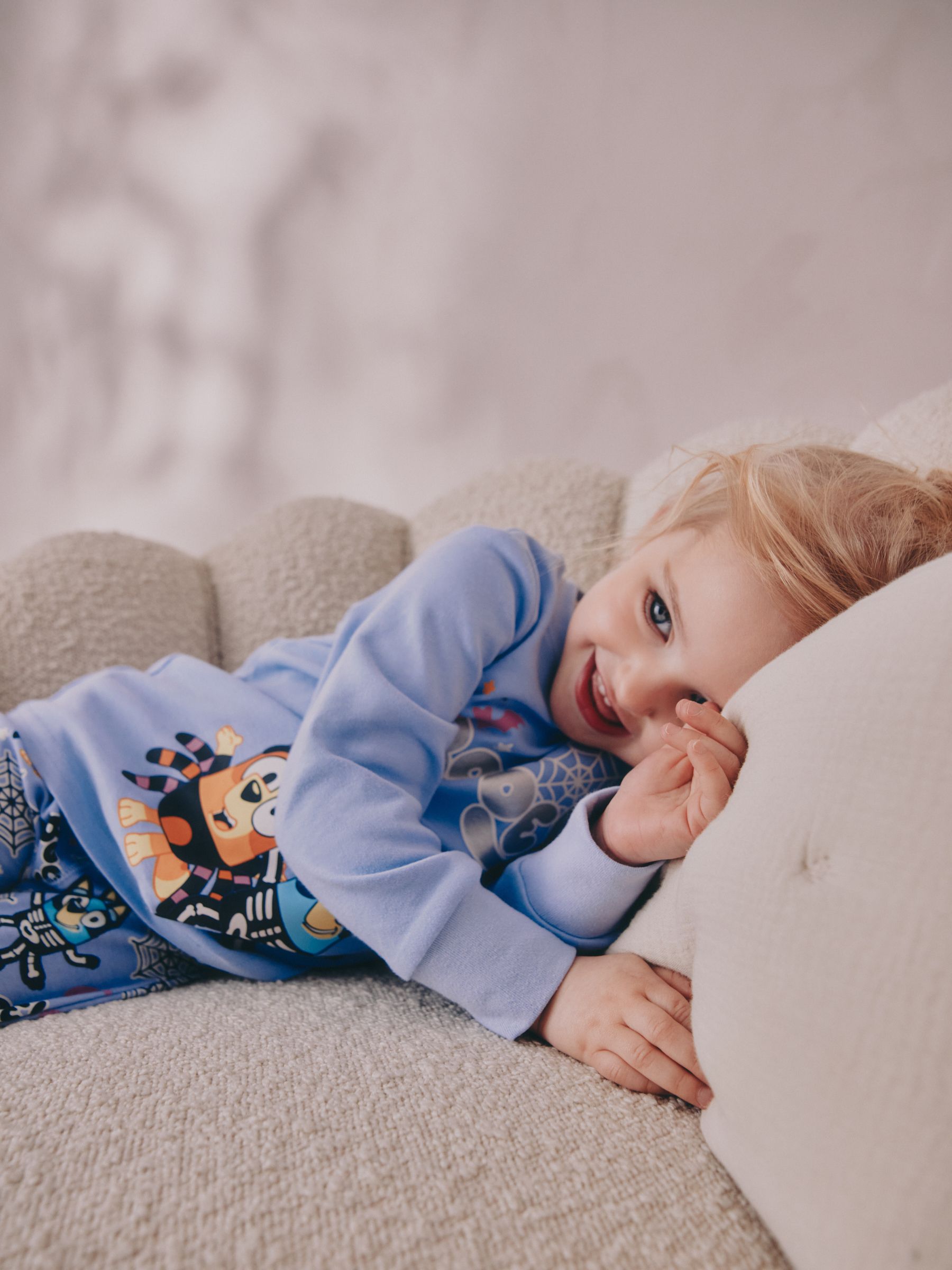 Buy Bluey Halloween Snuggle Pyjamas (12mths-8yrs) from the Next UK ...