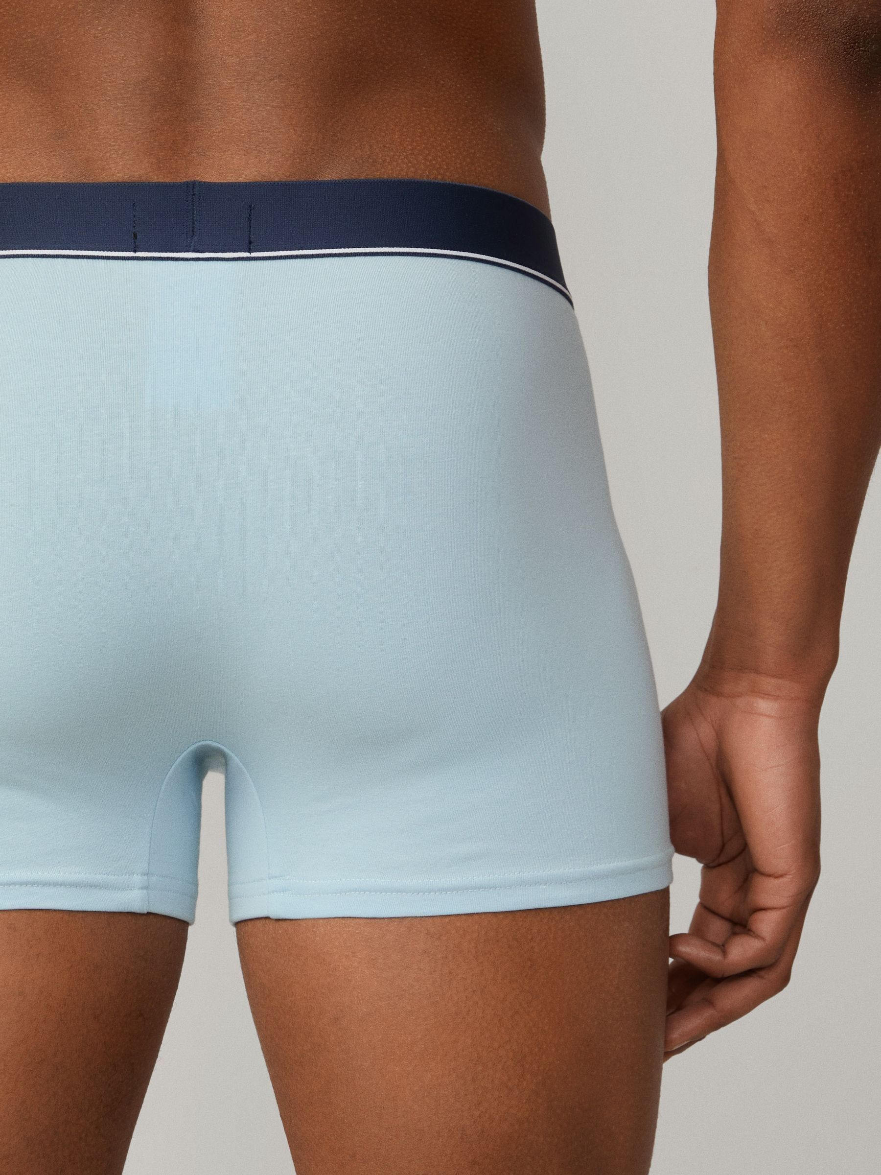 Buy Hackett Pack Of 3 Cotton Boxer Trunks from the Next UK online shop