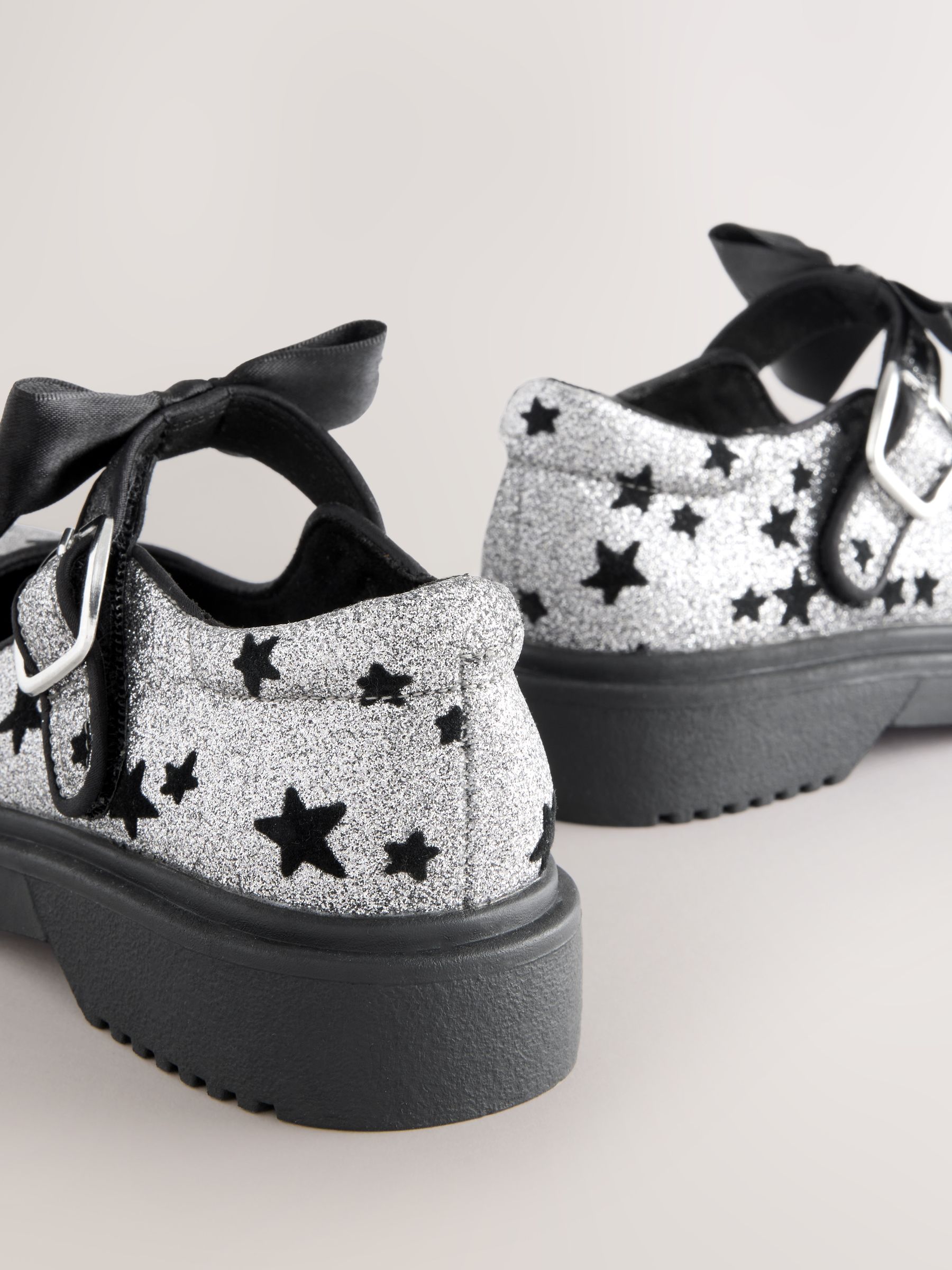 Buy Black Chunky Mary Jane Shoes from Next Ireland