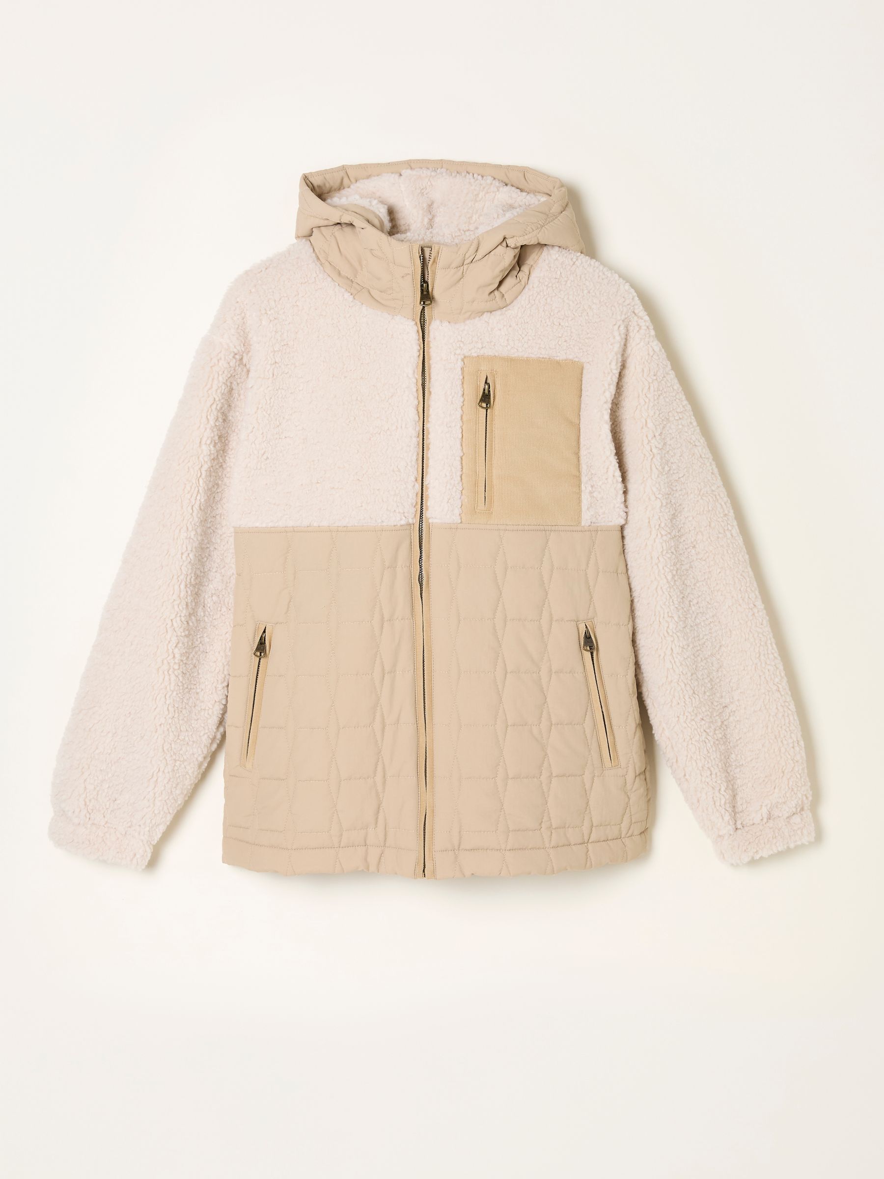 Buy FatFace Maple Ivory Fleece from the Next UK online shop