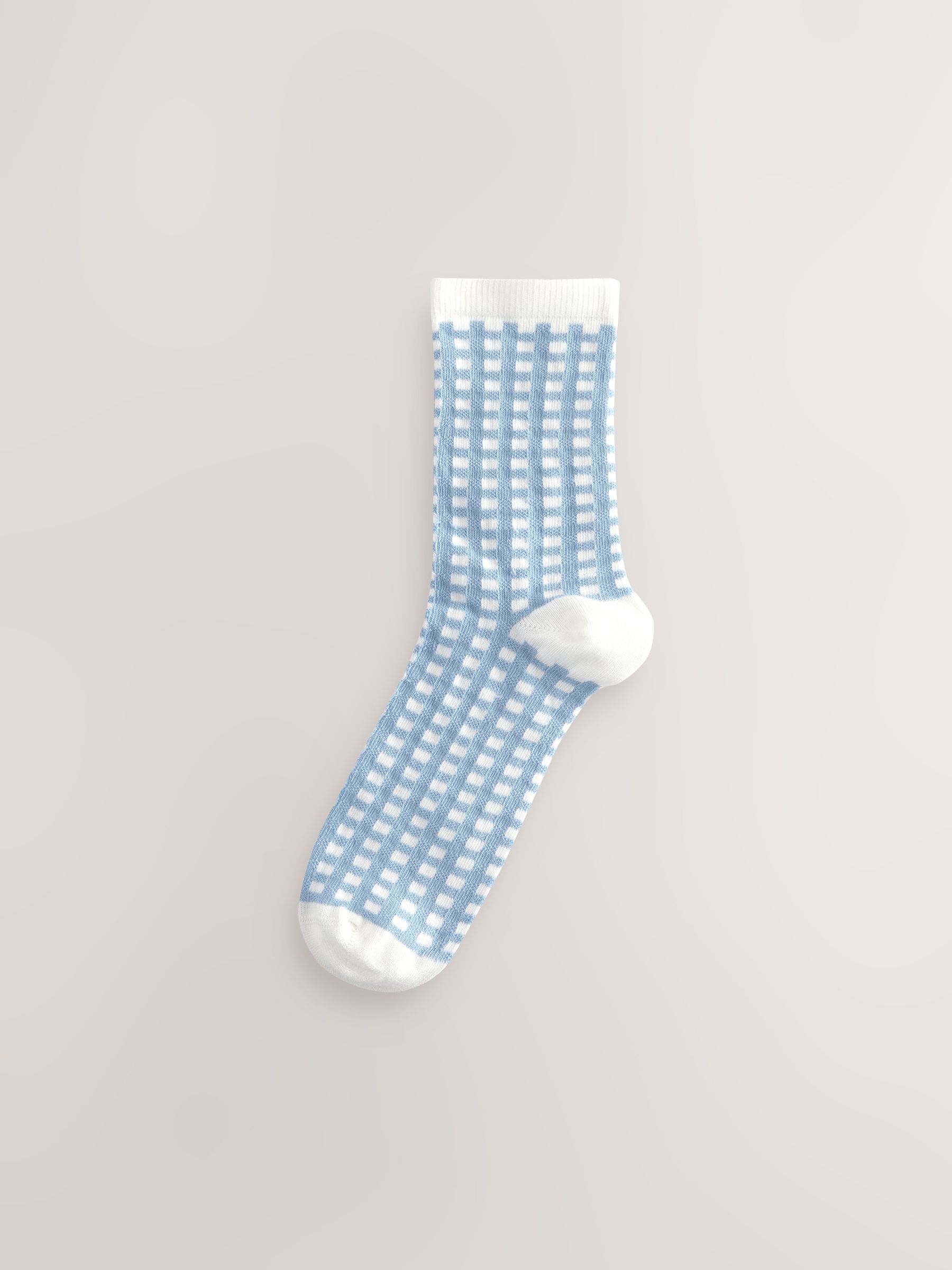 Buy Blue Trainer Socks 5 Pack from the Next UK online shop
