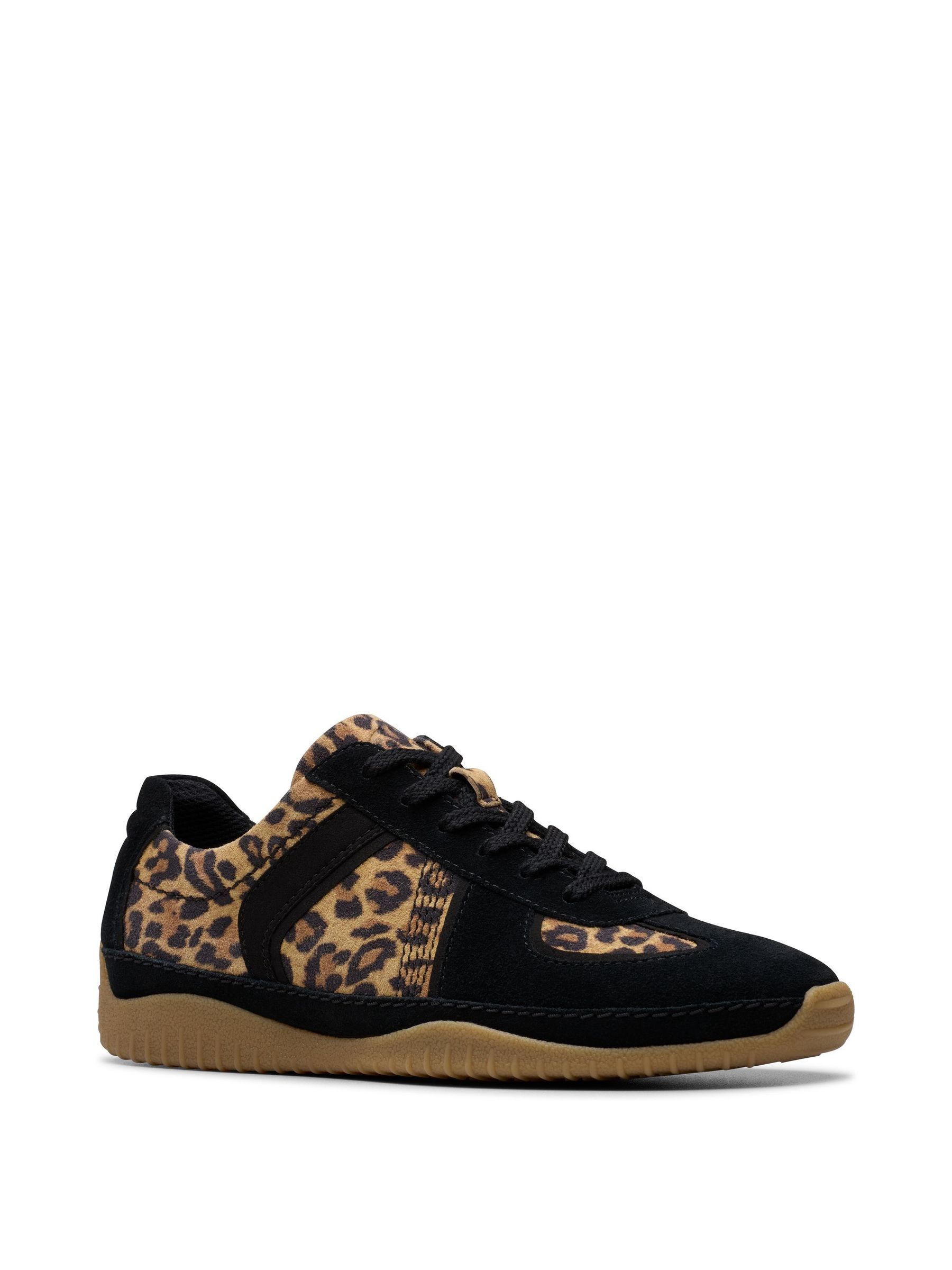 Buy Clarks Animal Standard Fit (D) Combi Meridor Lo Shoes from the Next ...
