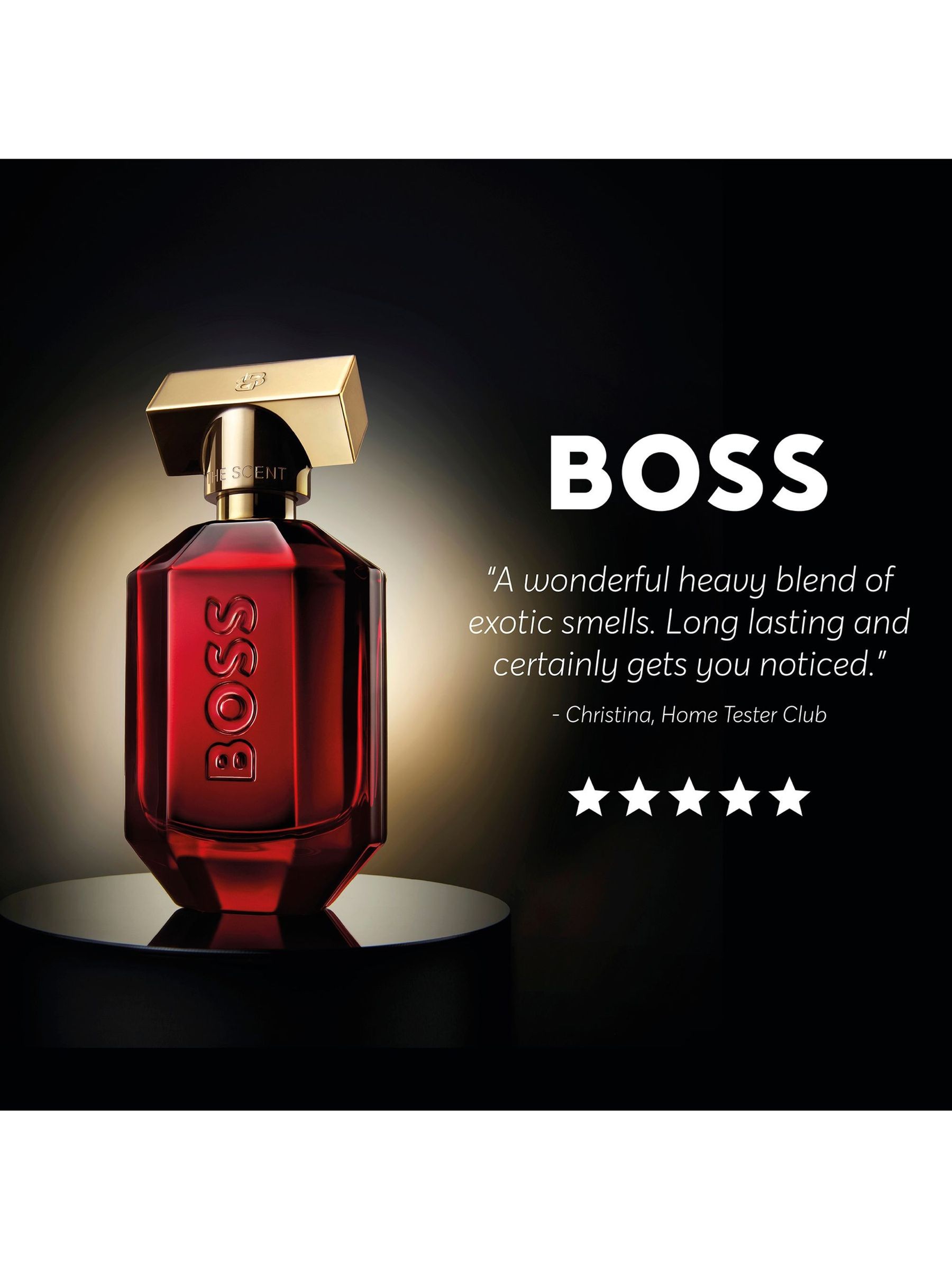 Buy BOSS The Scent Elixir Parfum Intense for Her 50ml from the Next UK ...