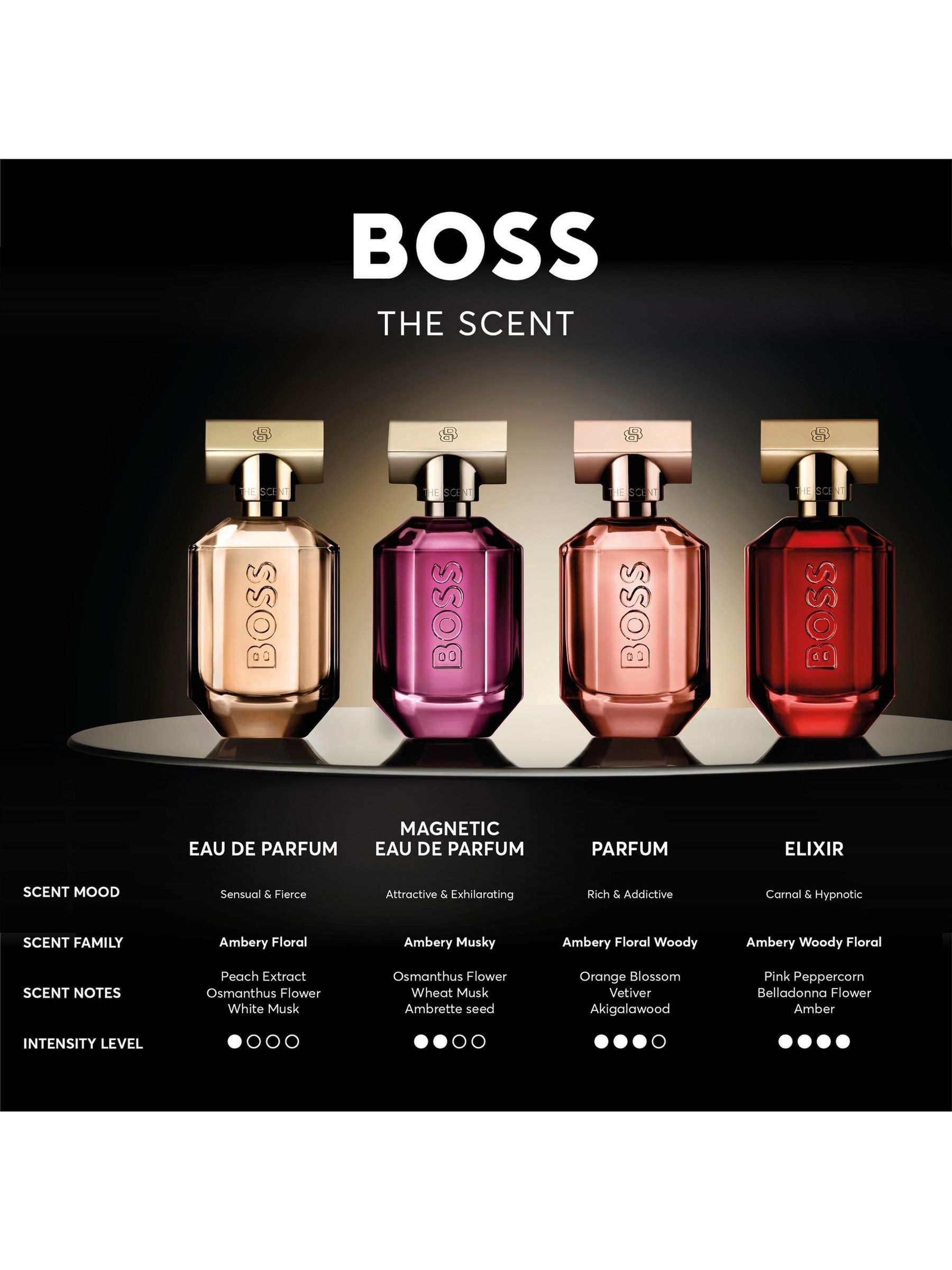 Buy BOSS The Scent Elixir Parfum Intense for Her 50ml from the Next UK ...