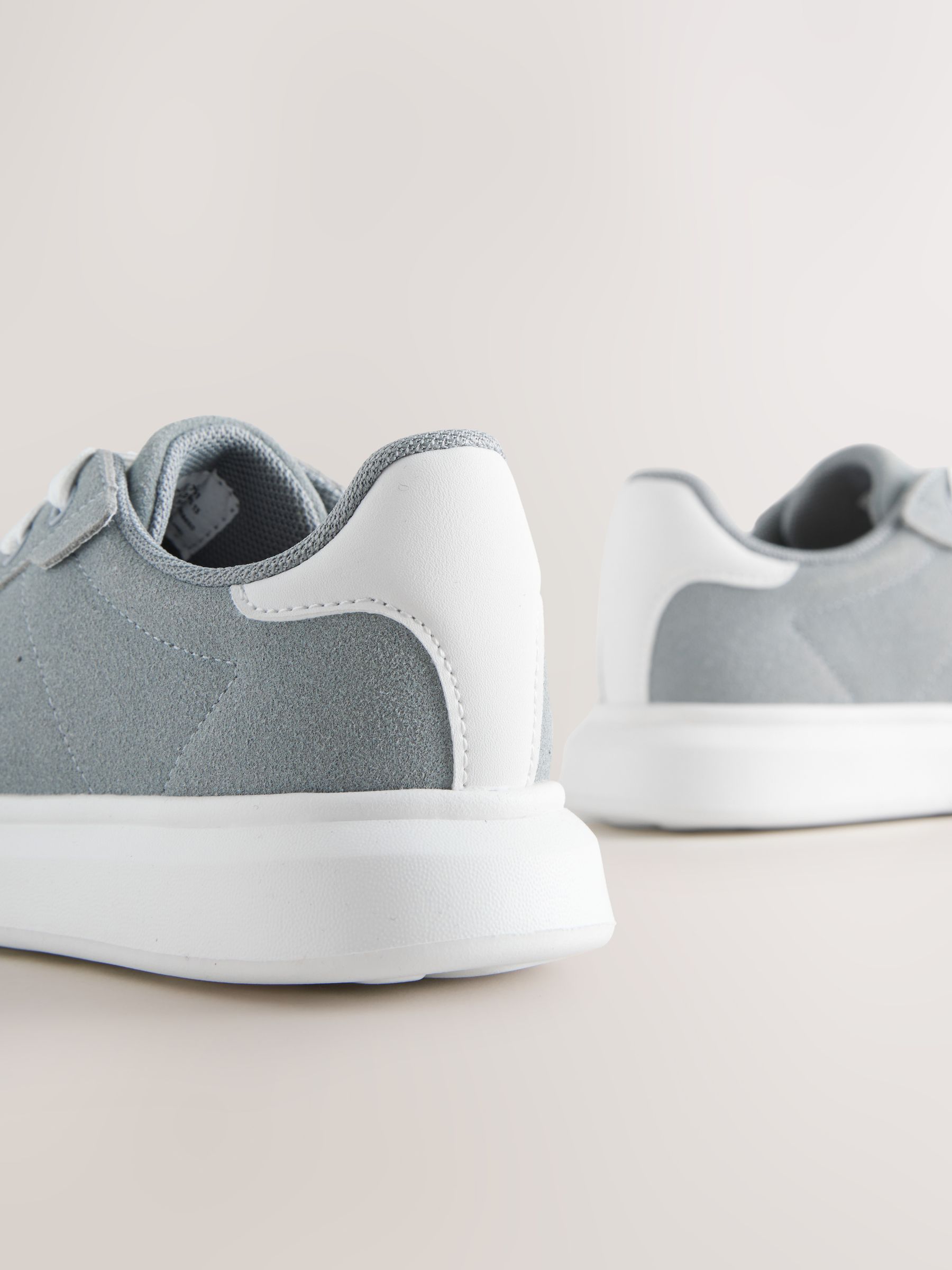 Buy Blue Lace Up Trainers from Next Ireland