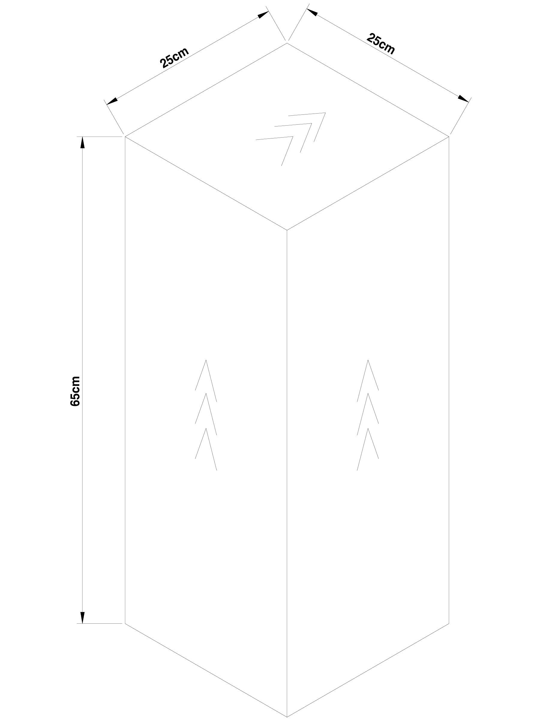 Buy Grey Concrete Effect Plinth Large Side Table from the Next UK ...