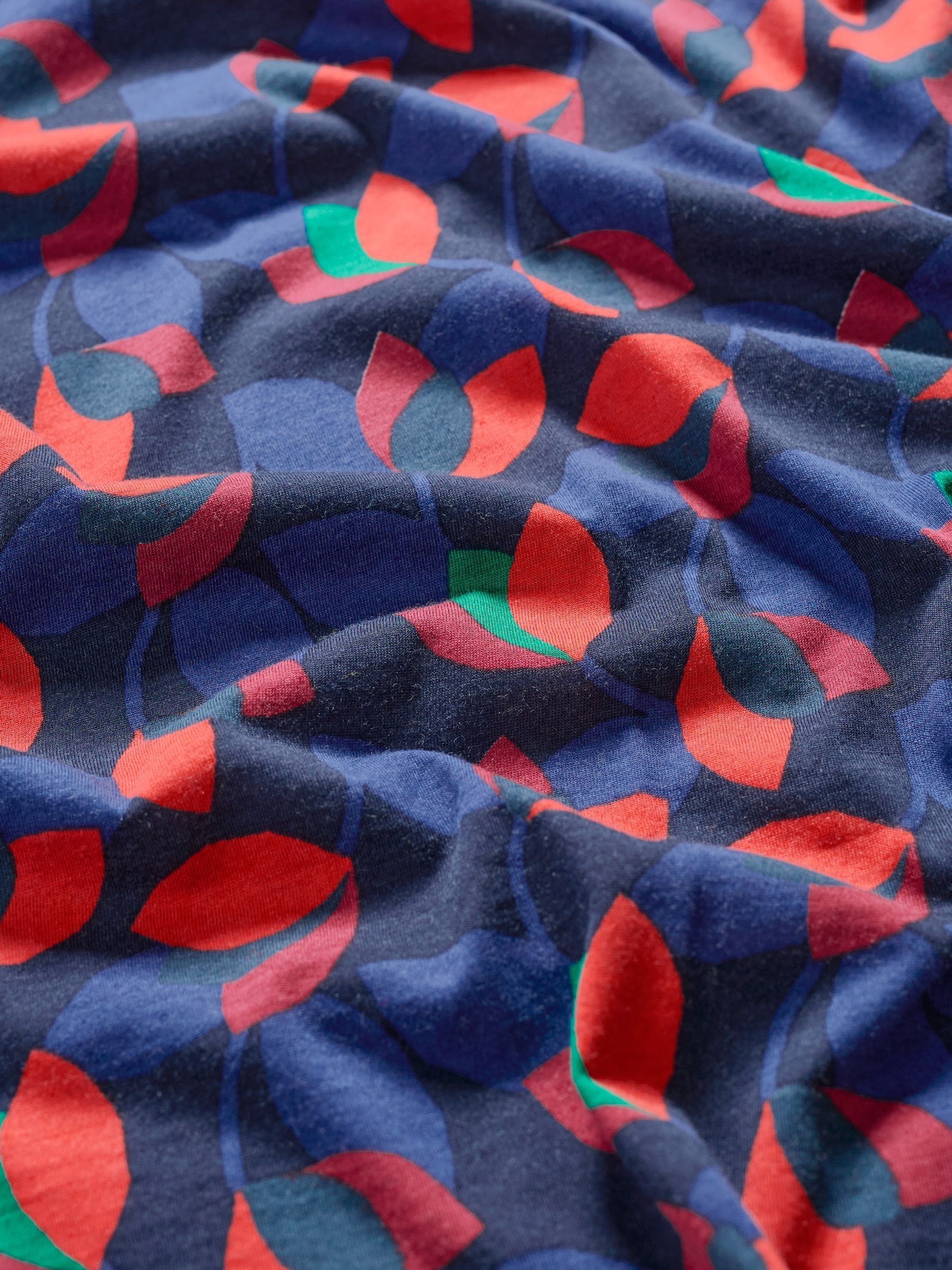 Buy Seasalt Cornwall Blue Multi Risso Jersey Top from the Next UK ...