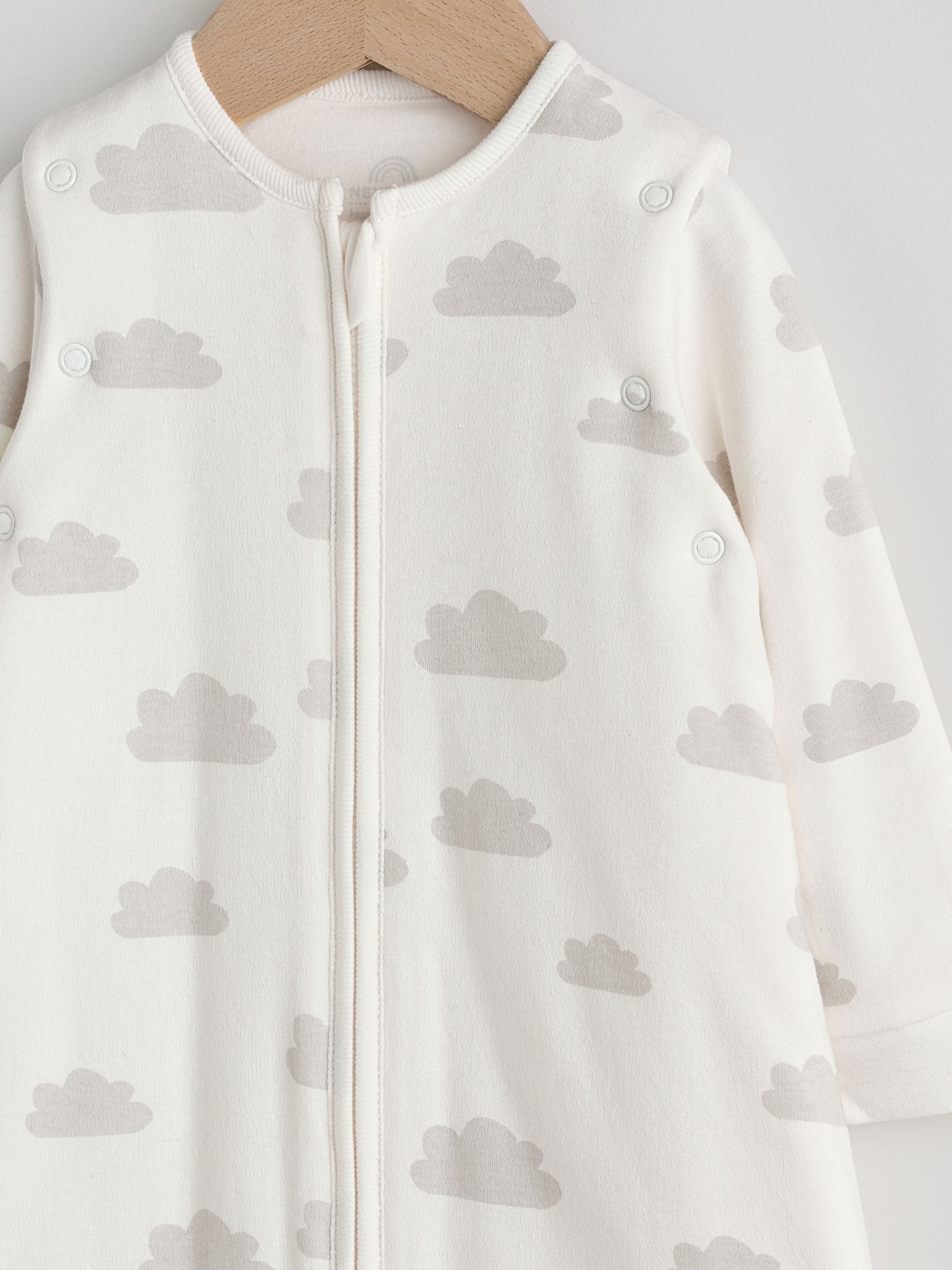Buy Grey Cloud 2.5 TOG Removable Sleeve Baby Sleep Bag from the Next UK ...