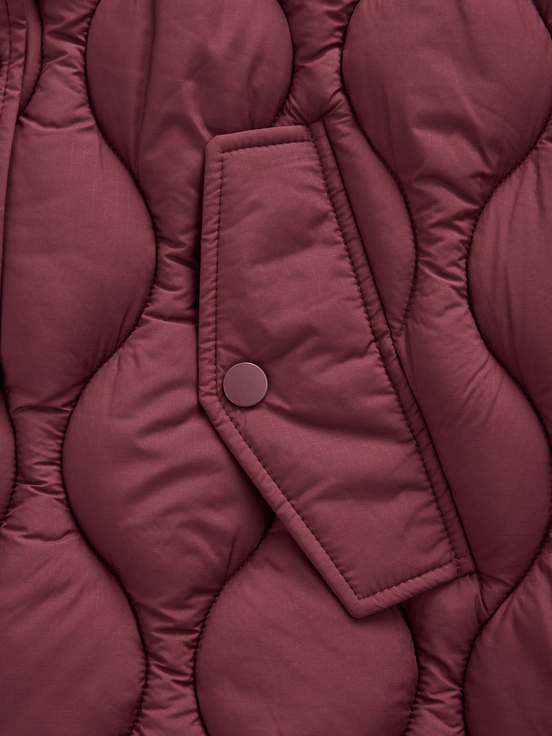 Buy Burgundy Red Lightweight Quilted Jacket from the Next UK online shop
