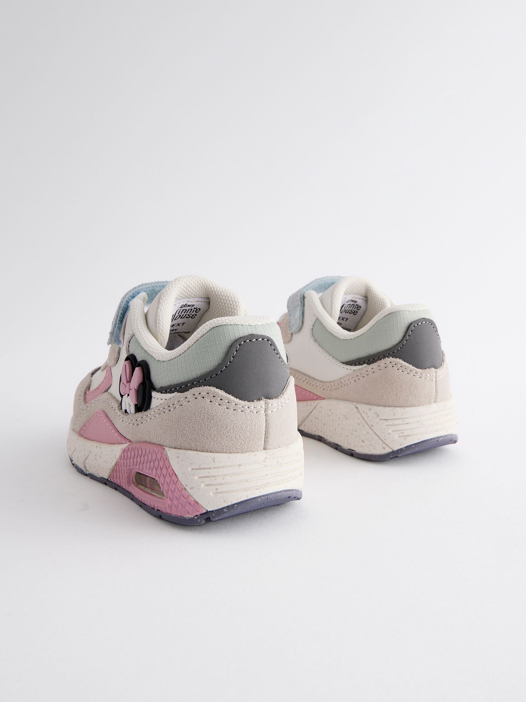 Buy Minnie Mouse Elastic Lace Chunky Trainers from the Next UK online shop