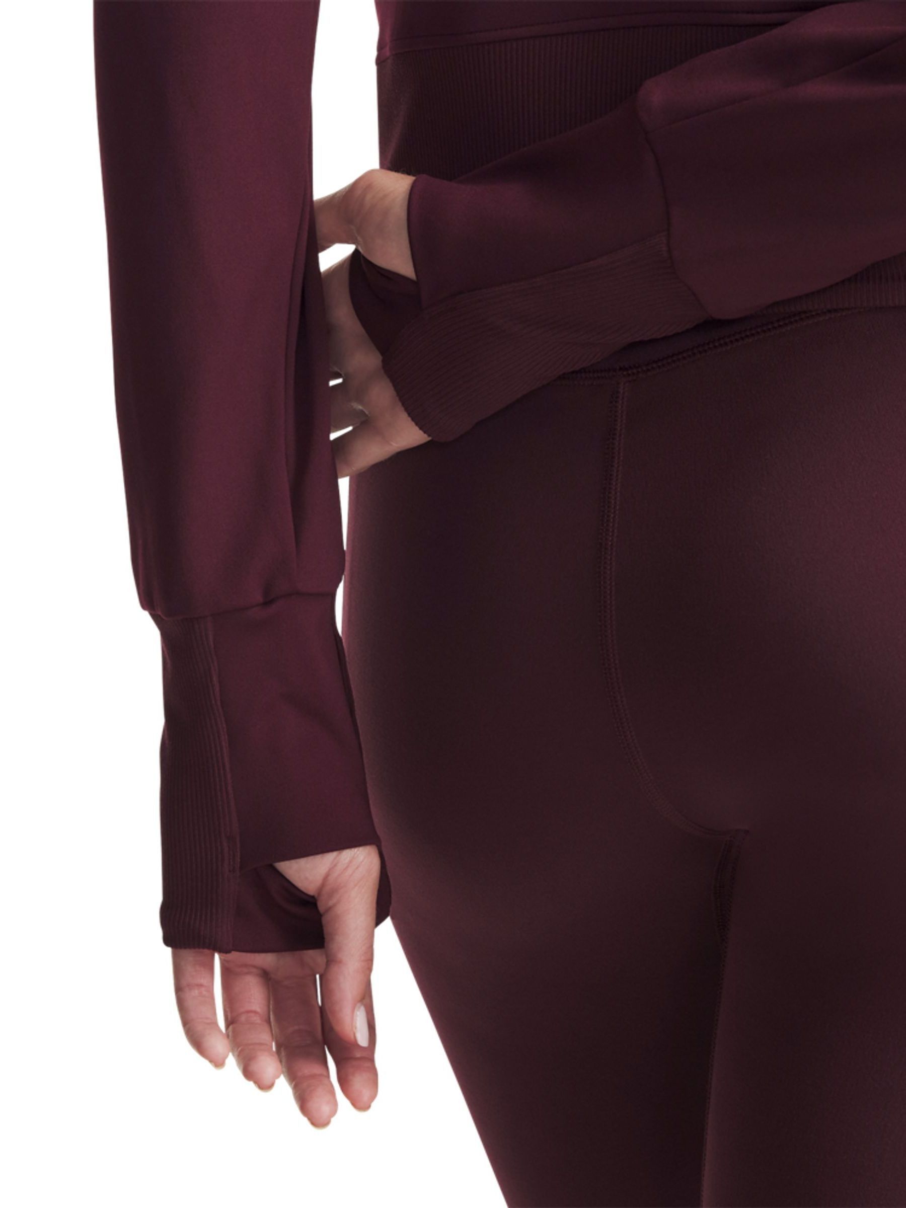 Buy Purple - Under Armour Meridian Full Zip Sweatshirt from Next ...